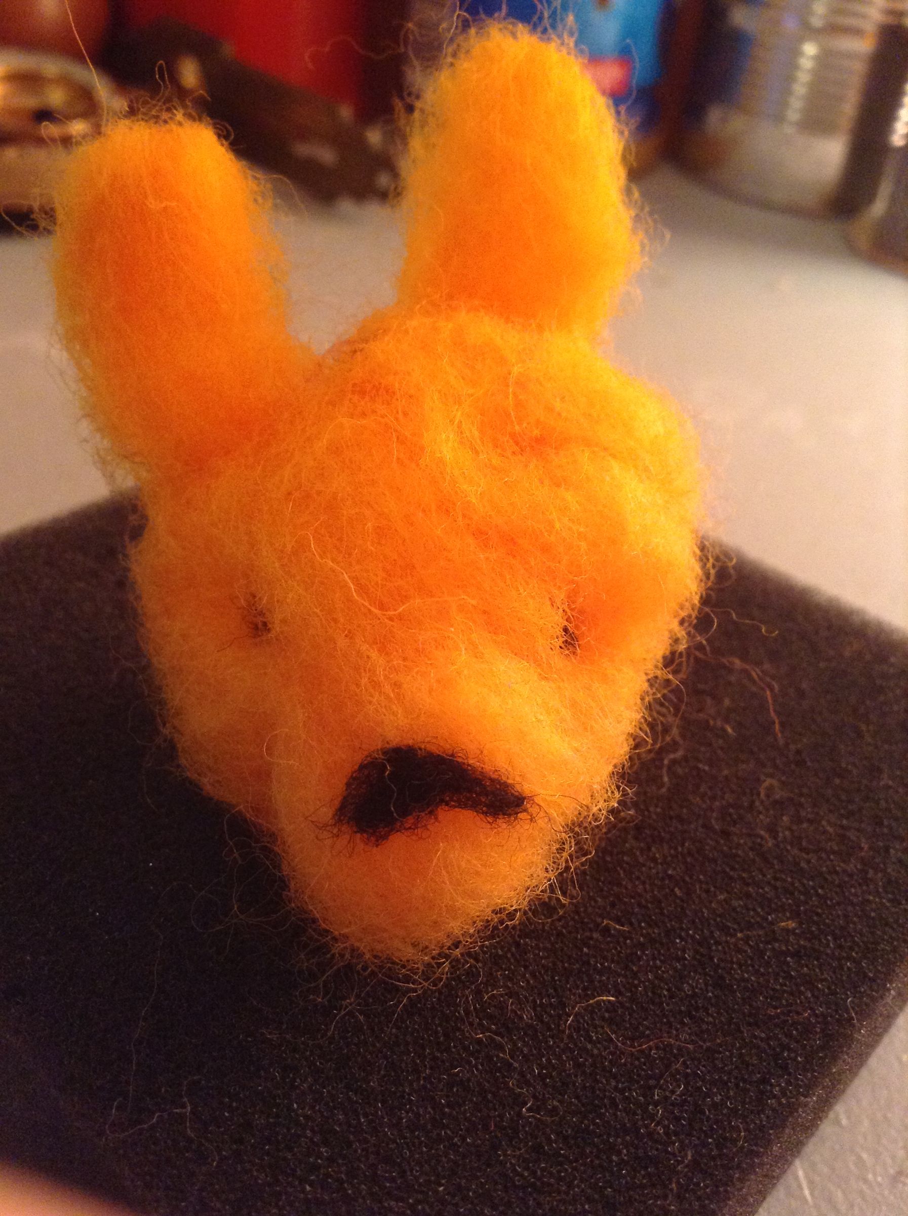 Needle Felted Bat : 10 Steps - Instructables