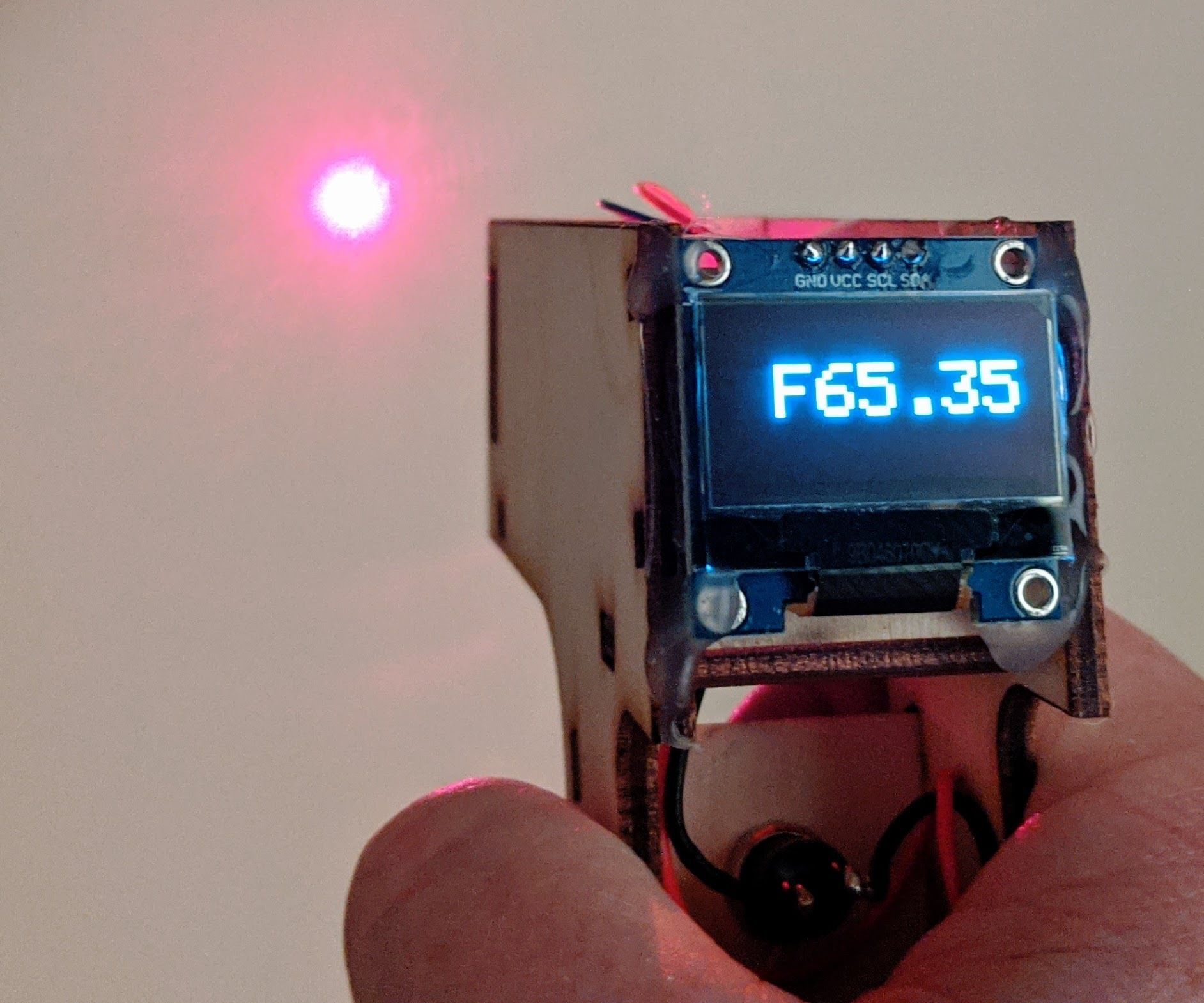 No-contact IR Thermometer : 8 Steps (with Pictures) - Instructables