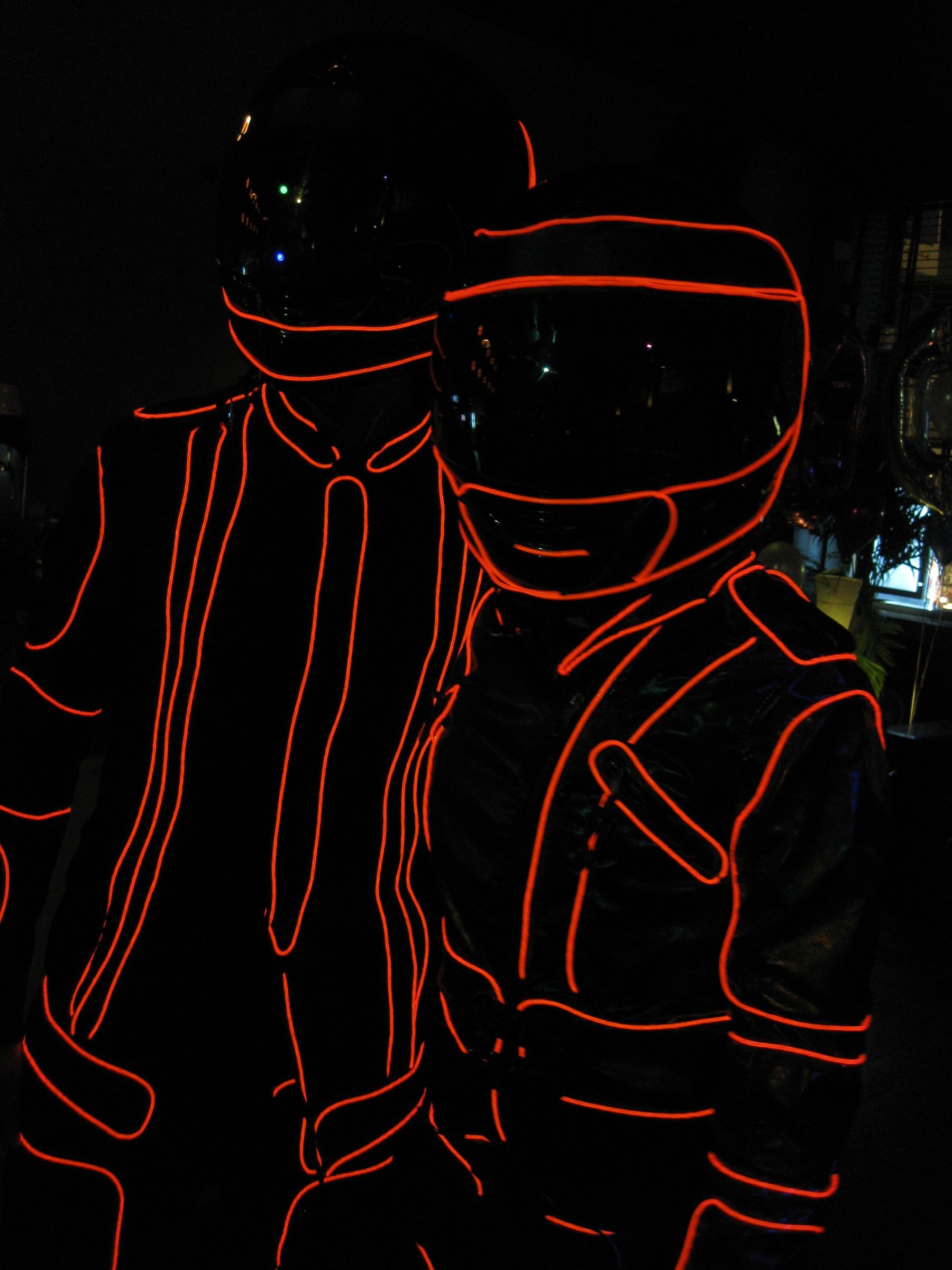 How to Make Two Daft Punk Outfits With Helmets : 5 Steps (with Pictures ...
