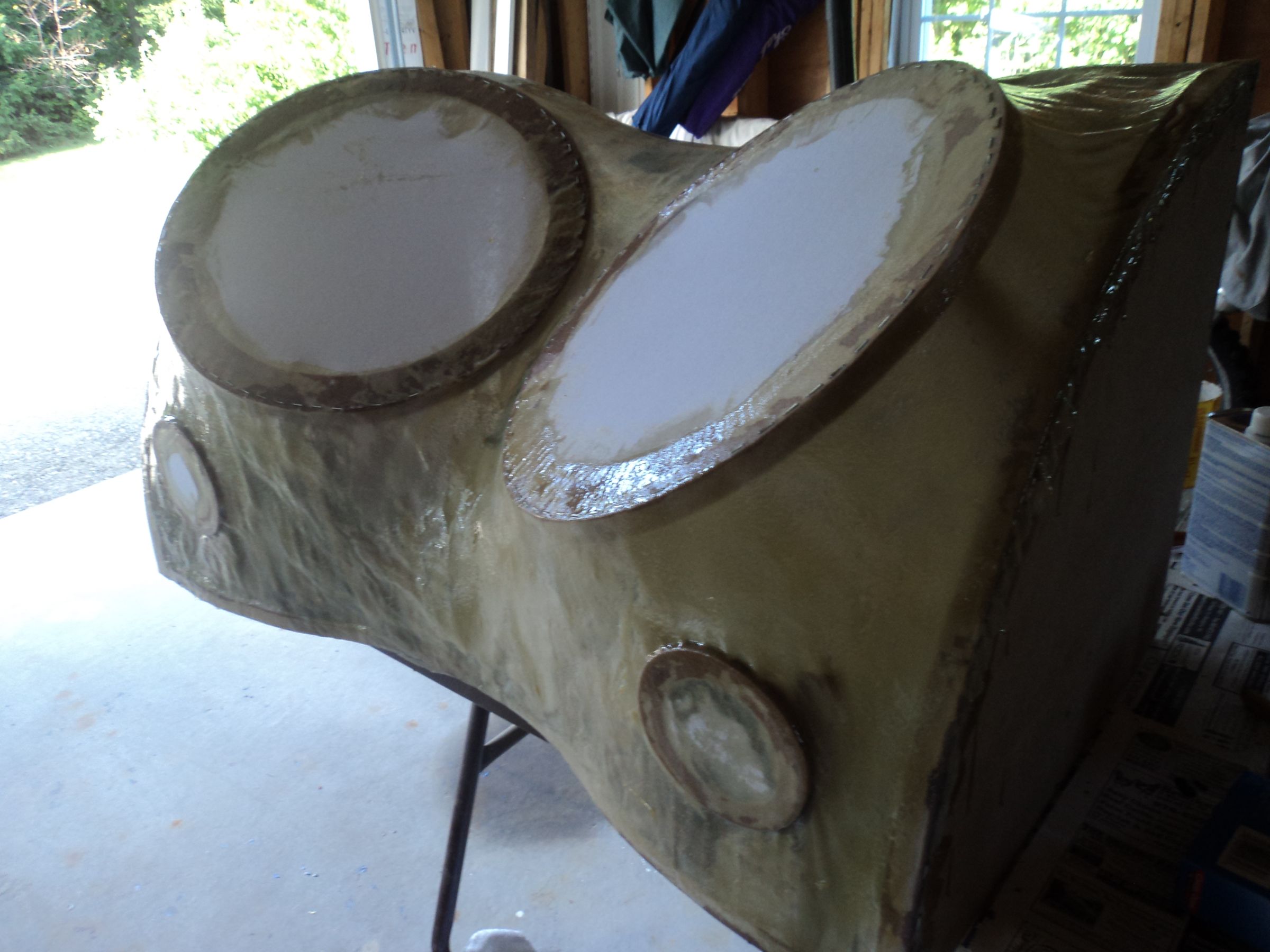 Build a Fiberglass Subwoofer, Start to Finish : 8 Steps (with Pictures ...