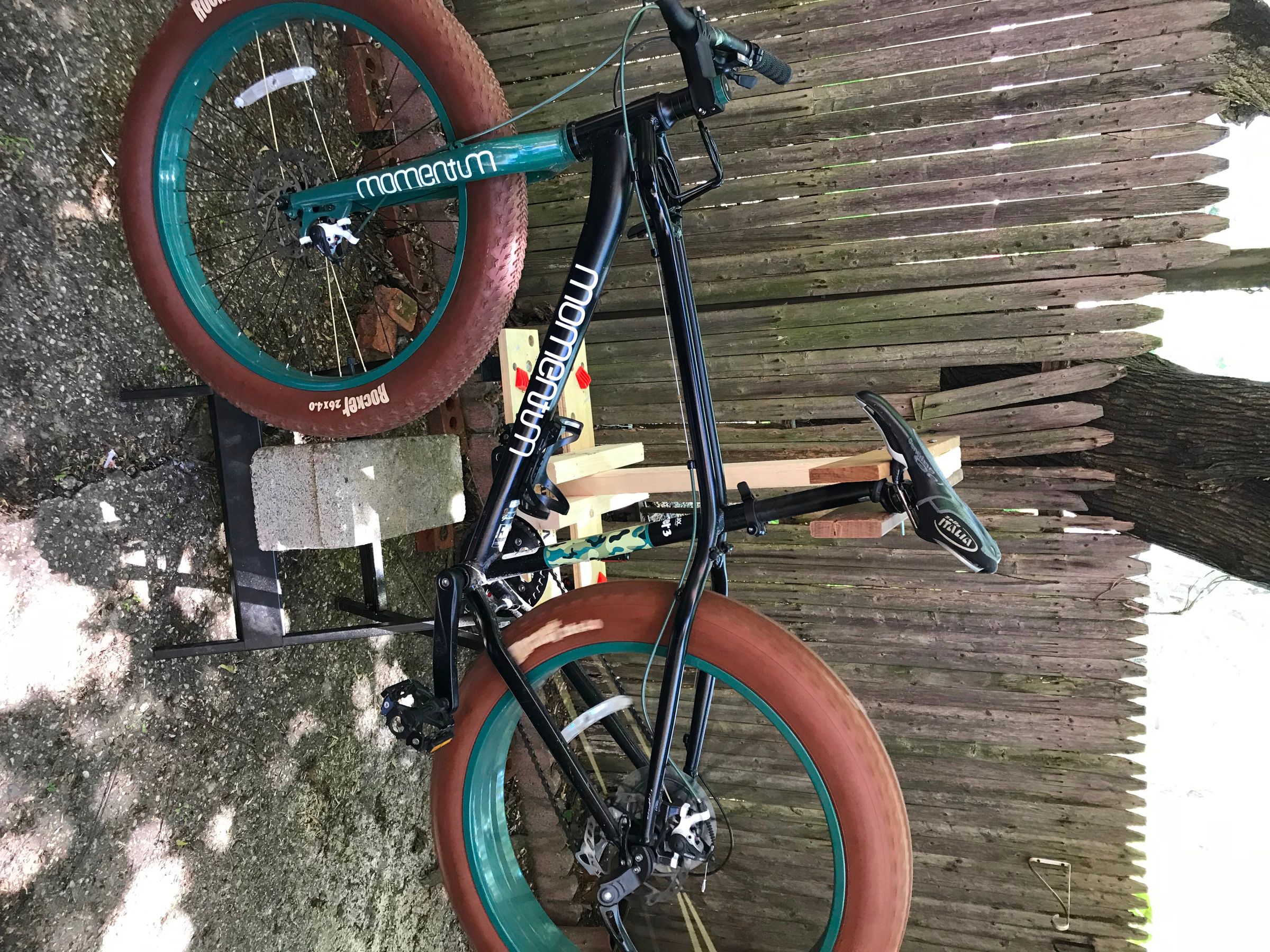 Workmate Bike Stand : 4 Steps - Instructables