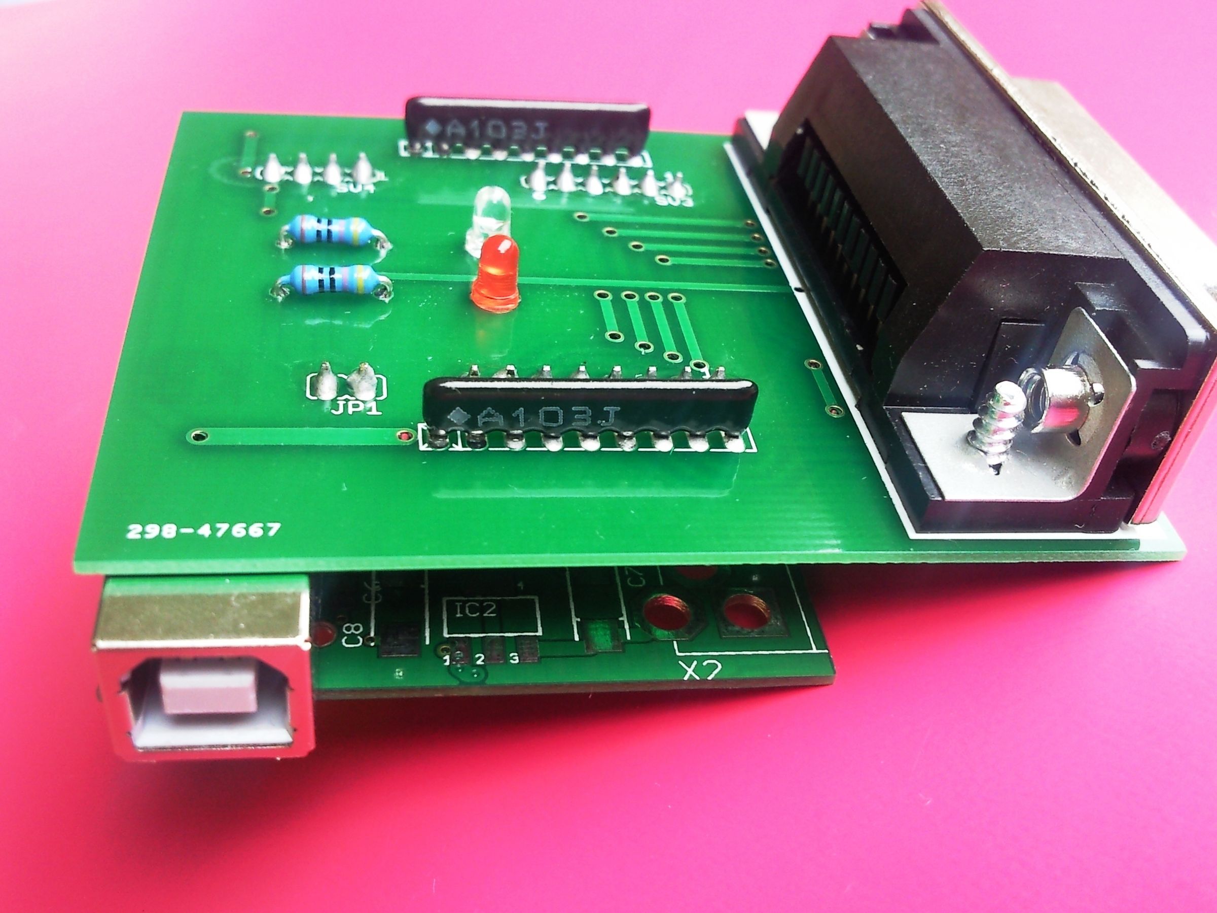 GPIB Shield for "Engadino" ("Pinguino") : 6 Steps - Instructables