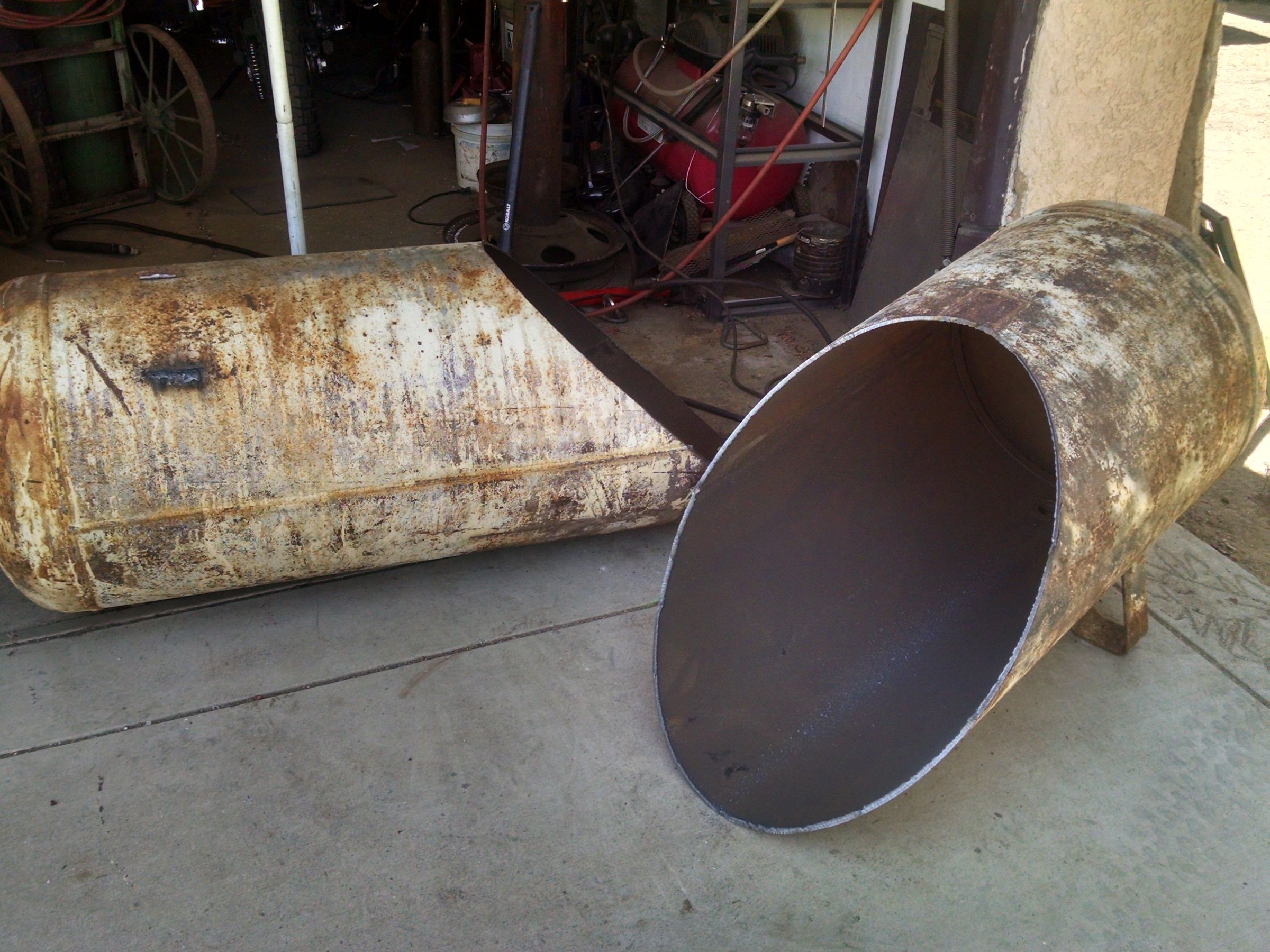 Purging a Gas Cylinder : 6 Steps (with Pictures) - Instructables