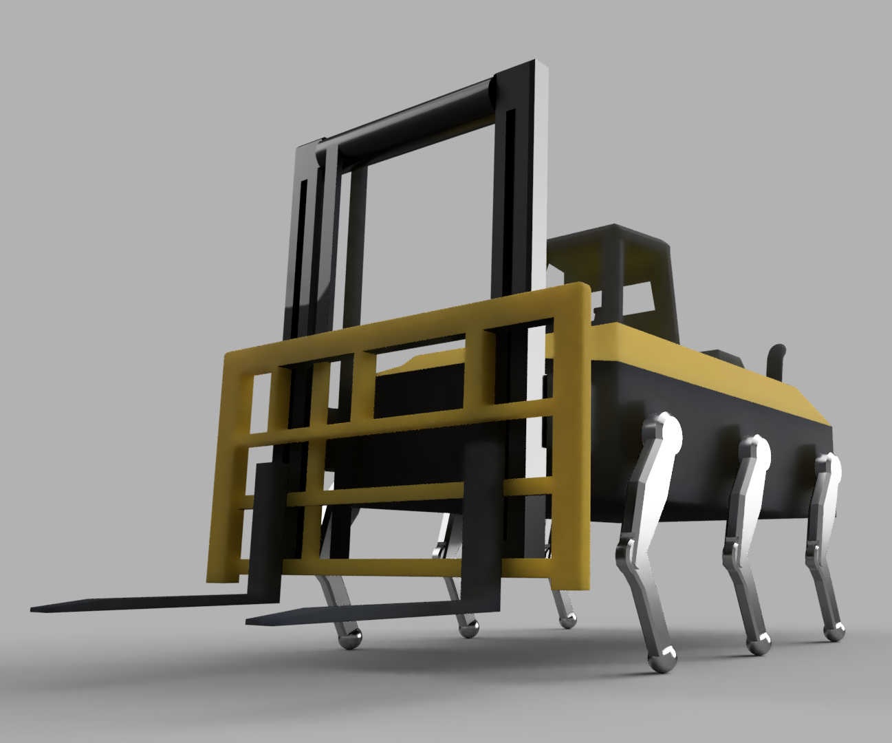 All Terrain Forklift : 5 Steps - Instructables