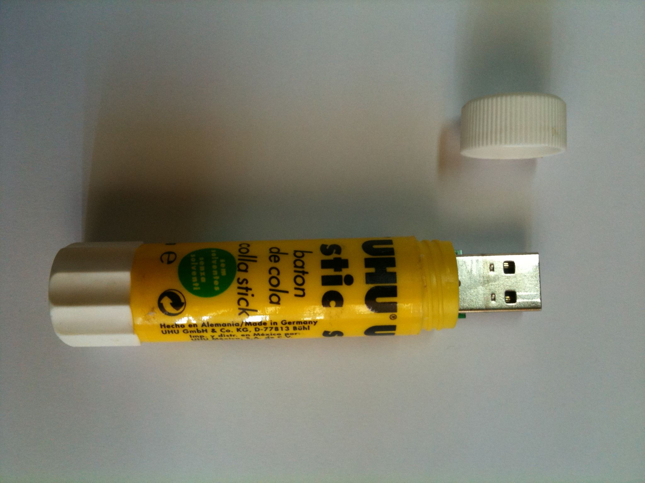 UHU USB Glue Stick - Instructables