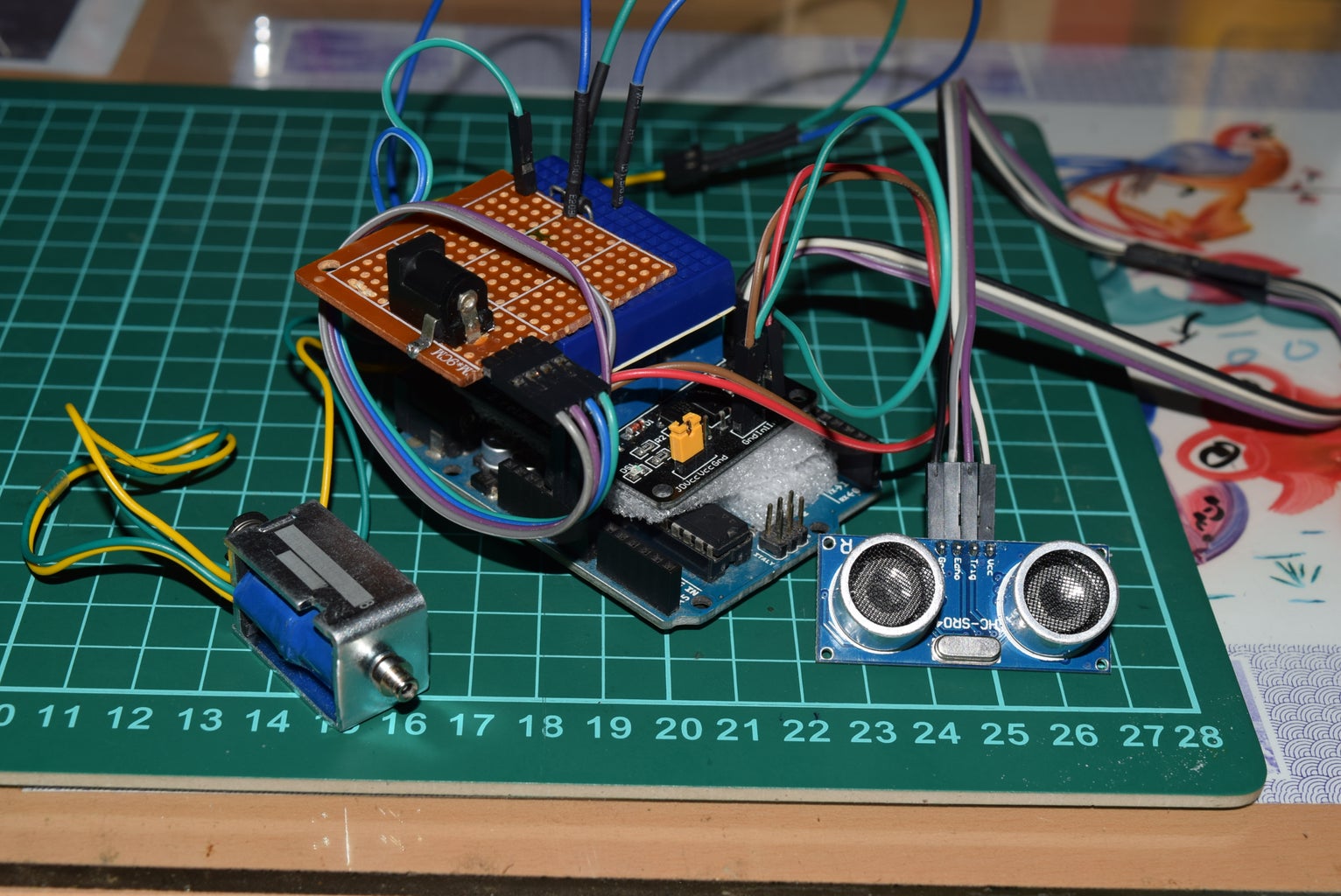 Arduino Auto Knock 9 Steps With Pictures Instructables