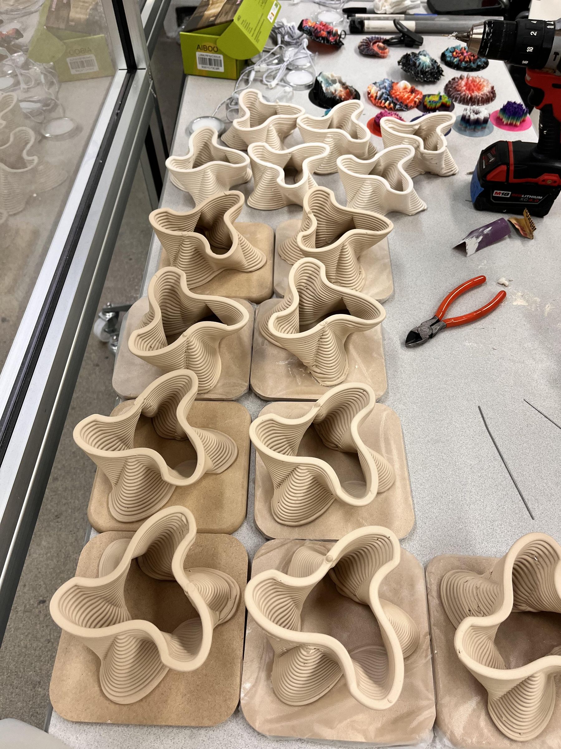 Tripetalous 3D Printed Ceramic Tiling : 5 Steps (with Pictures ...