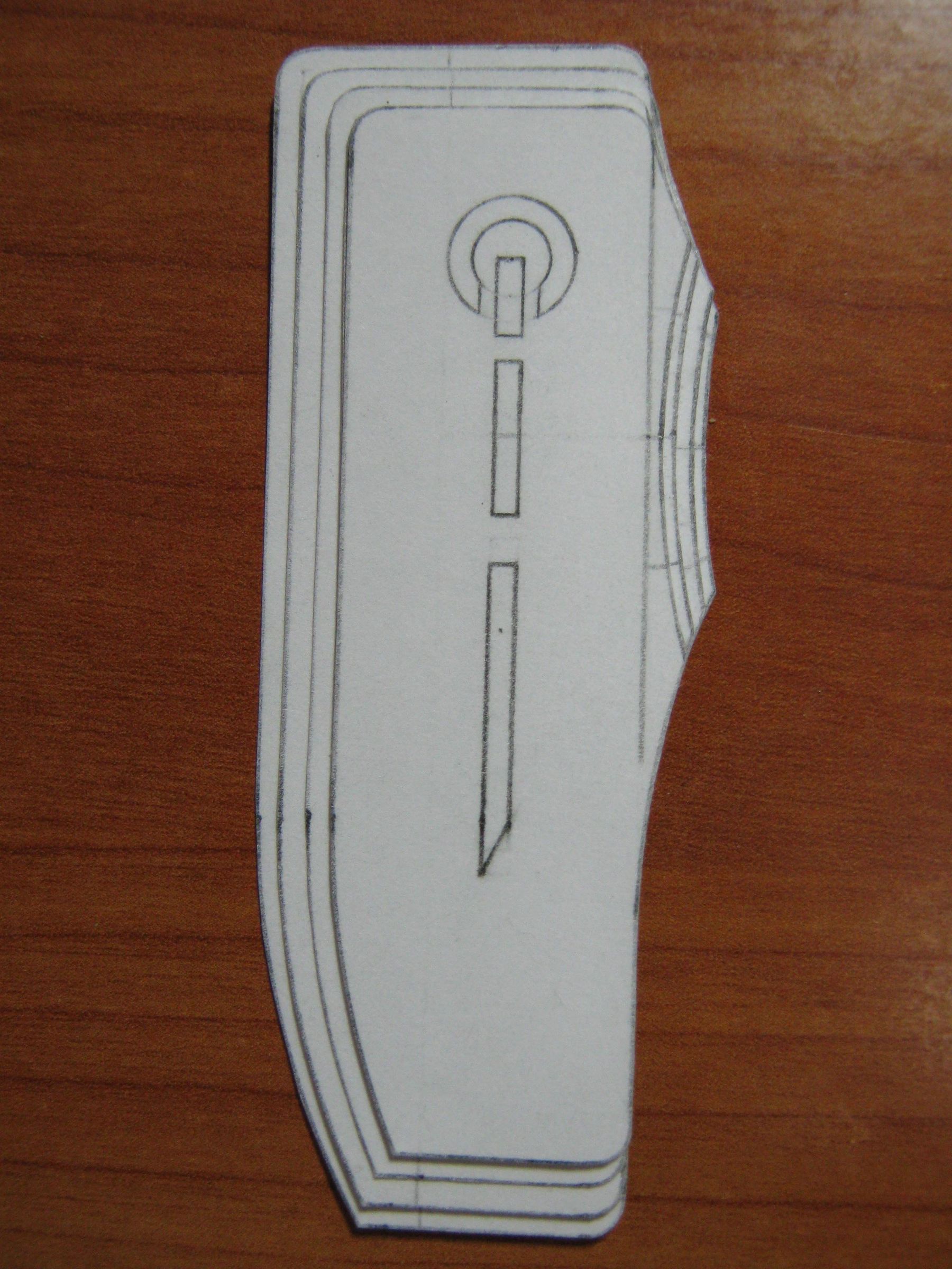 House Key OTF (Out the Front) Switchblade : 31 Steps - Instructables