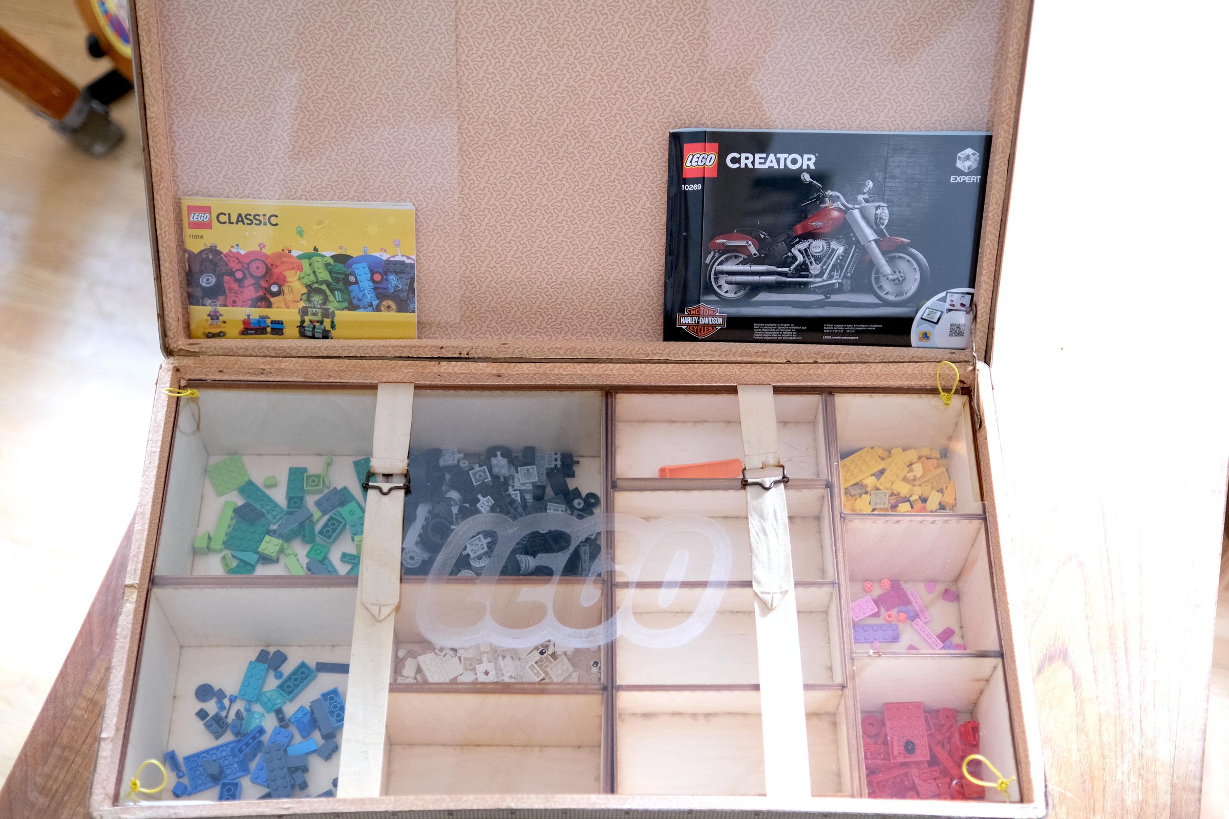 Lego Organizing Suitcase : 7 Steps (with Pictures) - Instructables