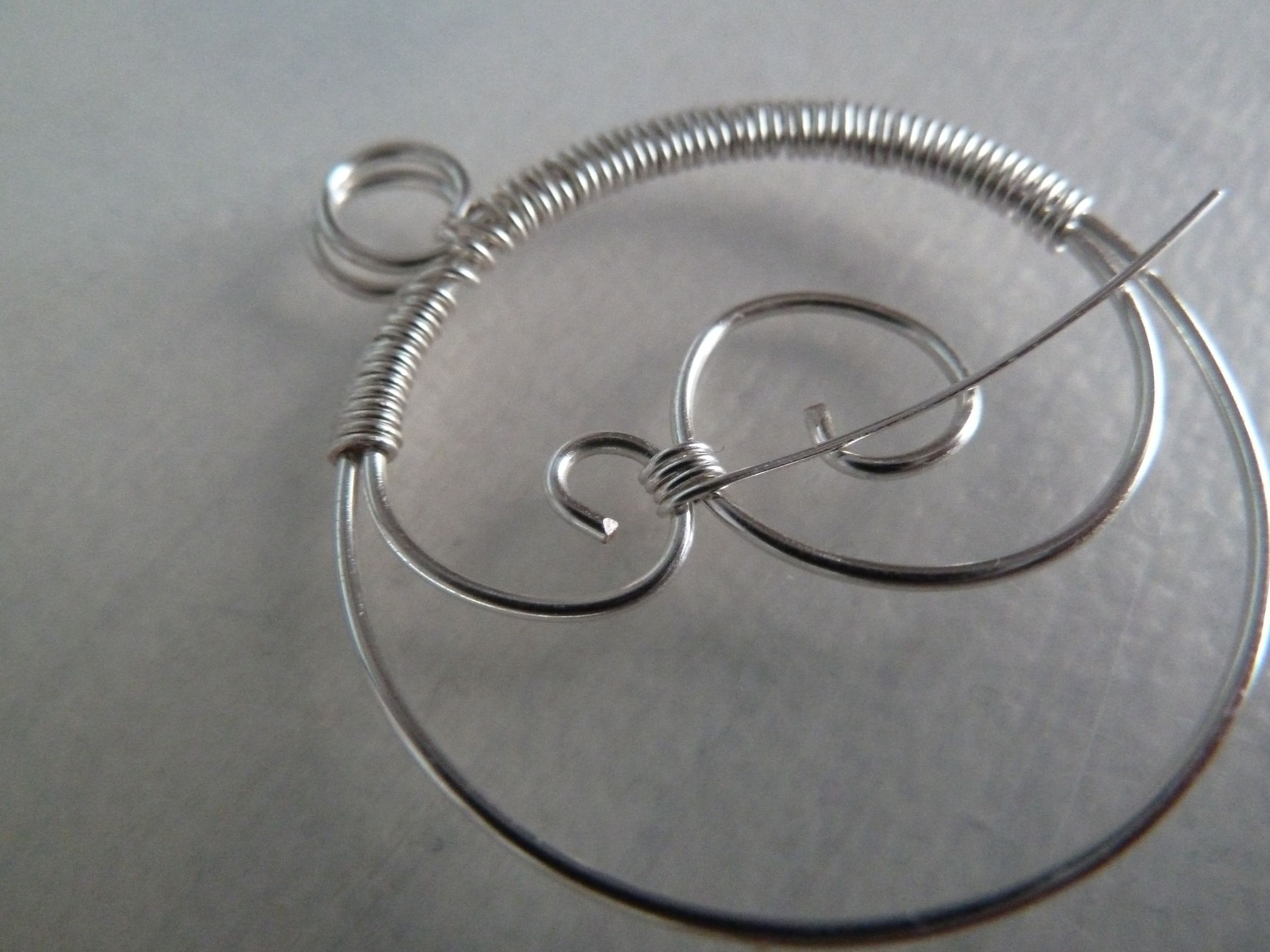 Triple Swirl Wirework Pendant : 17 Steps (with Pictures) - Instructables