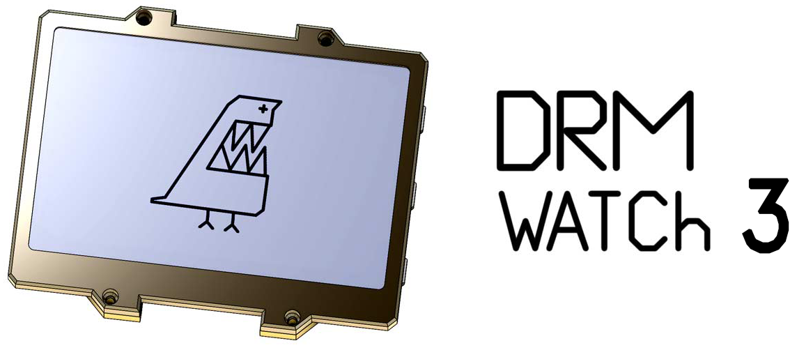 DIY ESP32 Wearable: DRM Watch 3 (Suitable for Daily Use) : 12 Steps (with Pictures) - Instructables