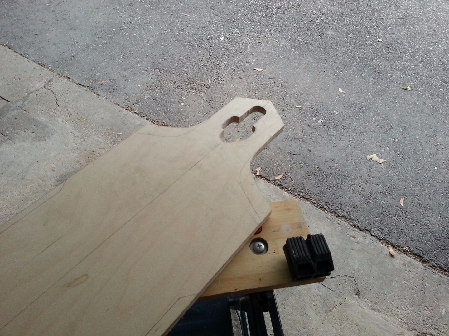 Homemade Longboard : 9 Steps (with Pictures) - Instructables