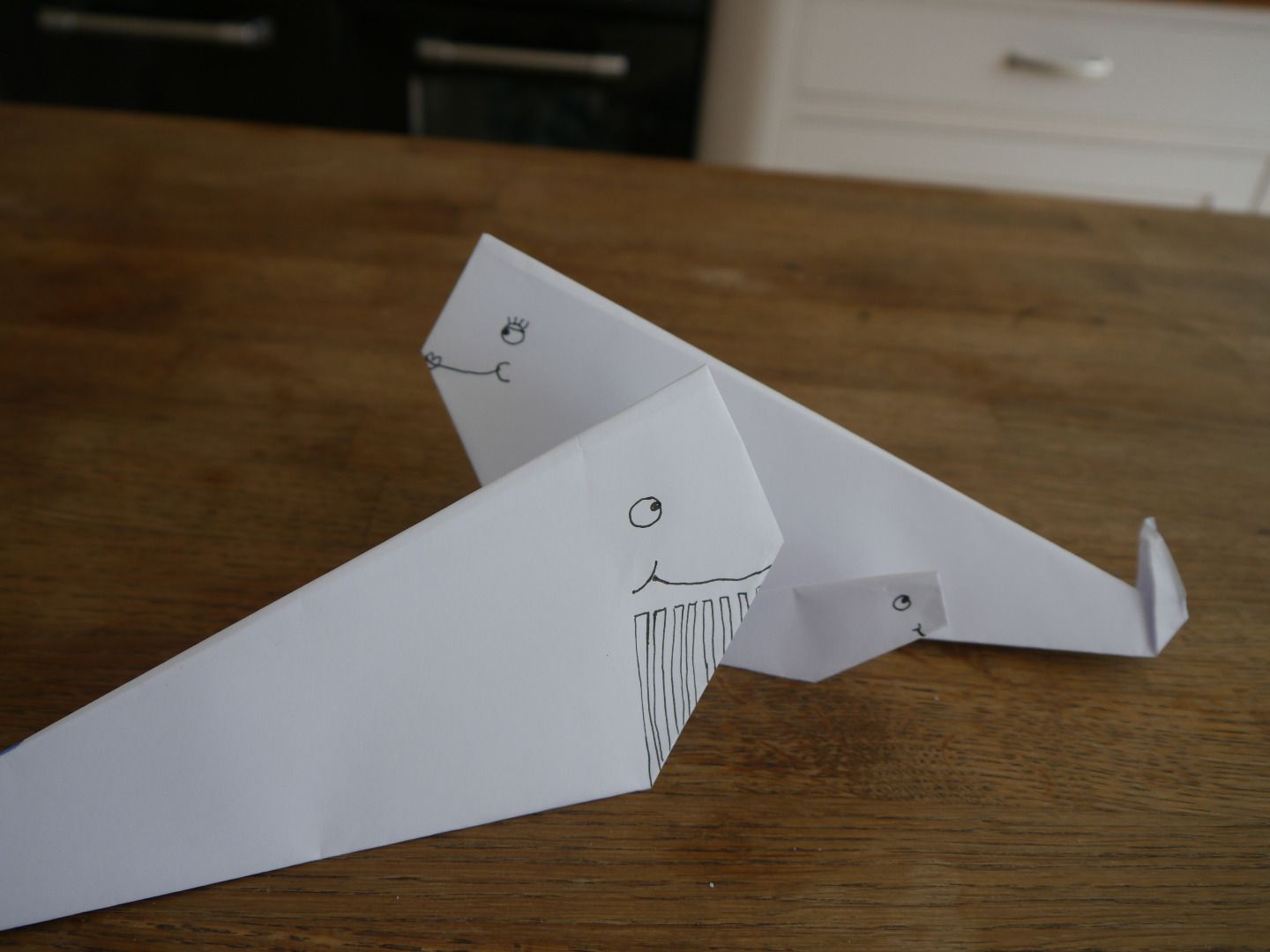 How to Make an Origami Whale : 14 Steps - Instructables