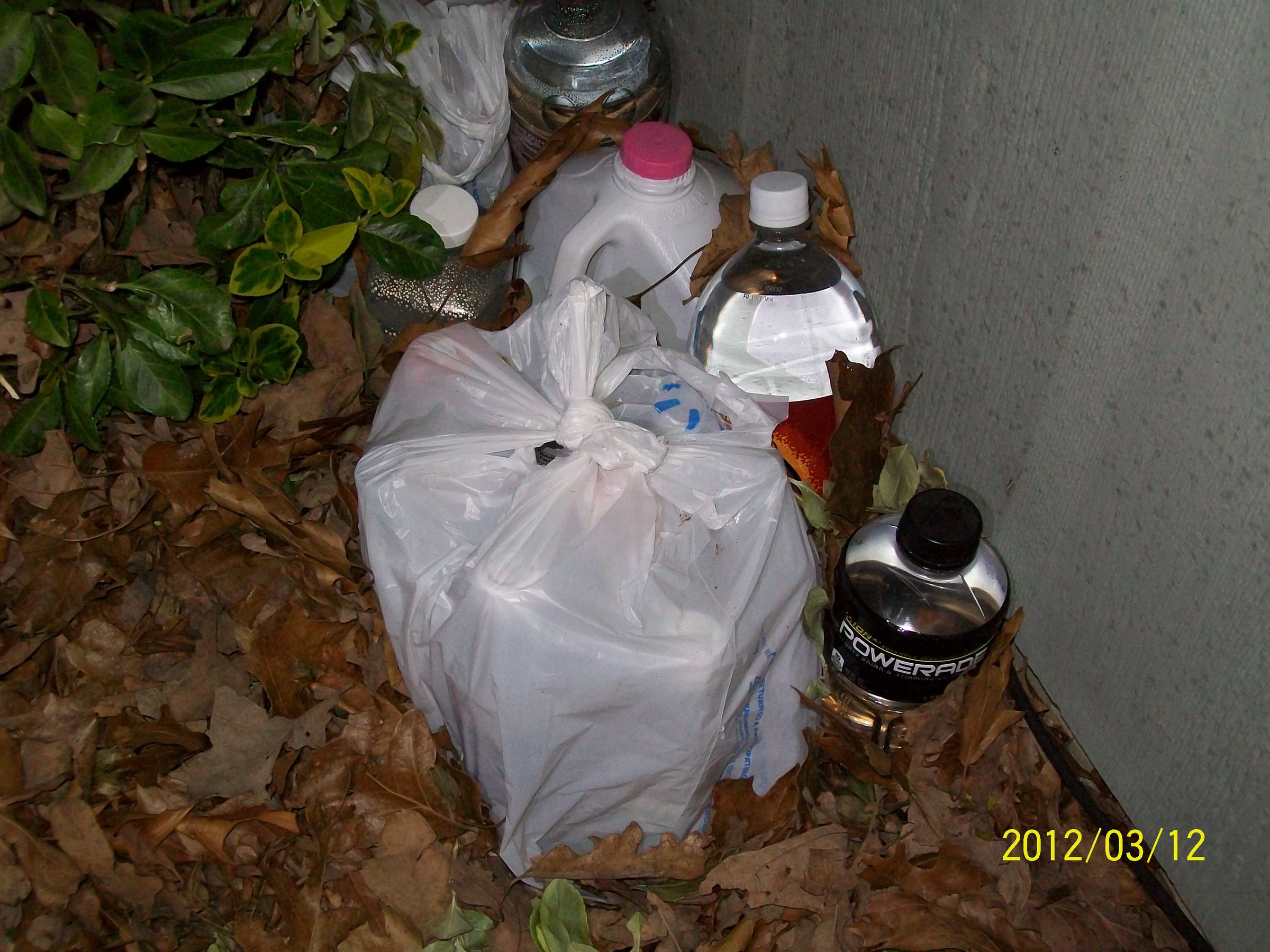 Short Term EMERGENCY WATER SUPPLY Practically Free - Instructables