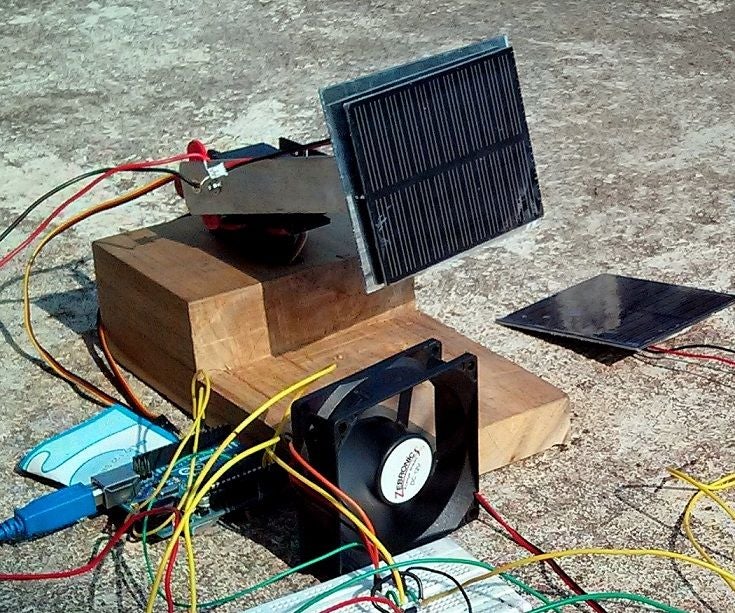 Solar Tracking With Arduino [Intelligent System] : 3 Steps - Instructables
