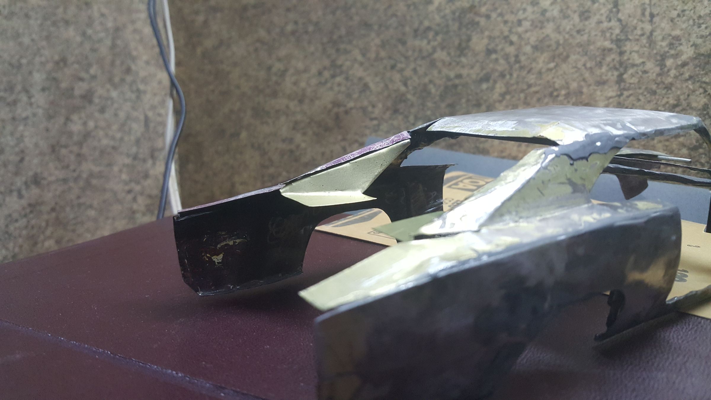 A Scale Model Car Body From Trash : 13 Steps (with Pictures ...