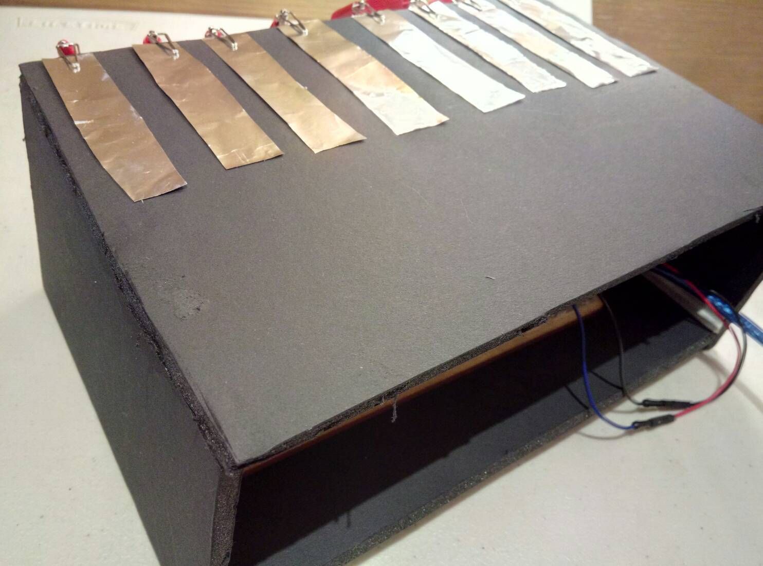 Arduino Paper Piano : 6 Steps - Instructables