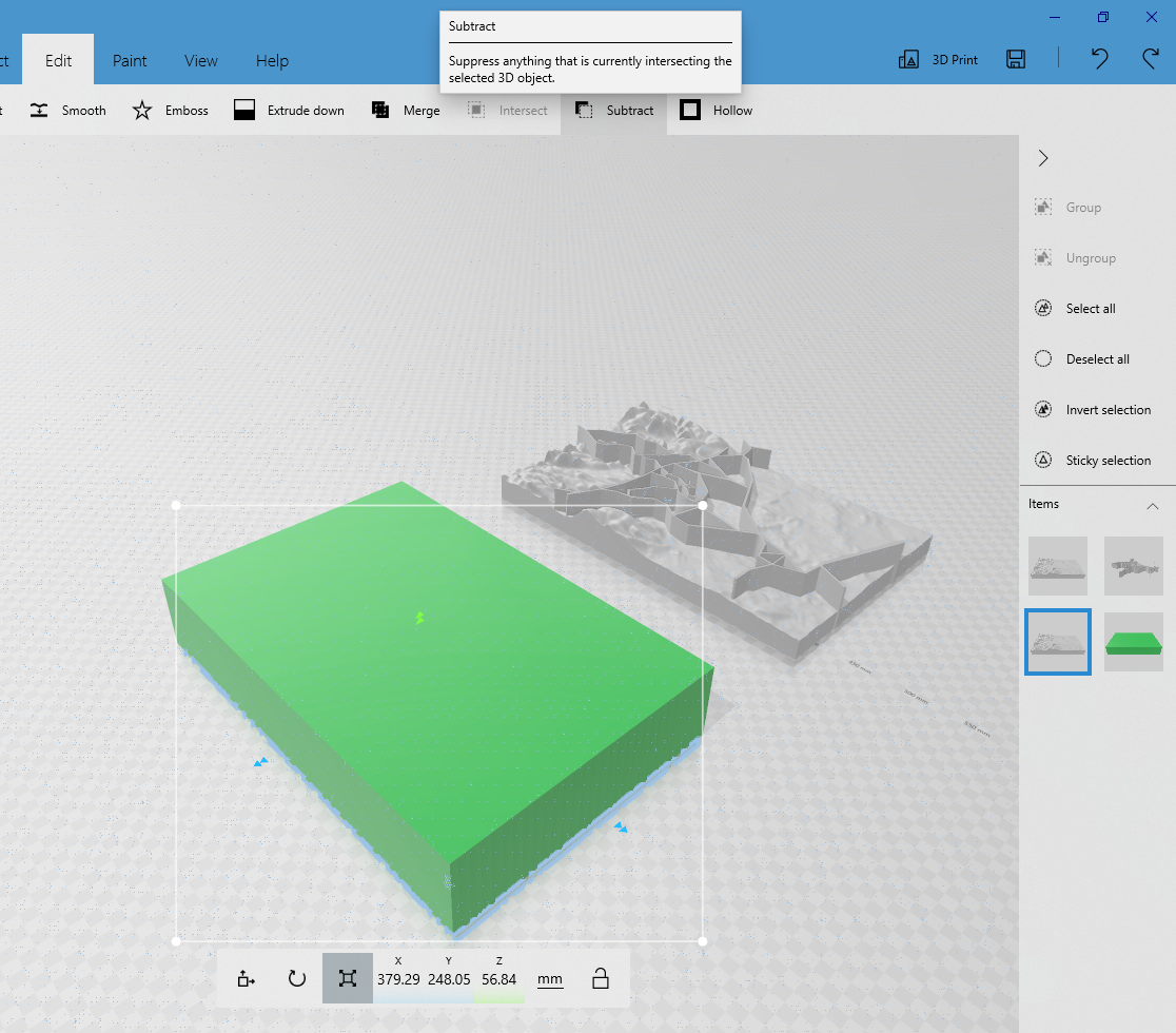 Making a 3D Printable 3D Map With Roads and Features : 16 Steps (with ...