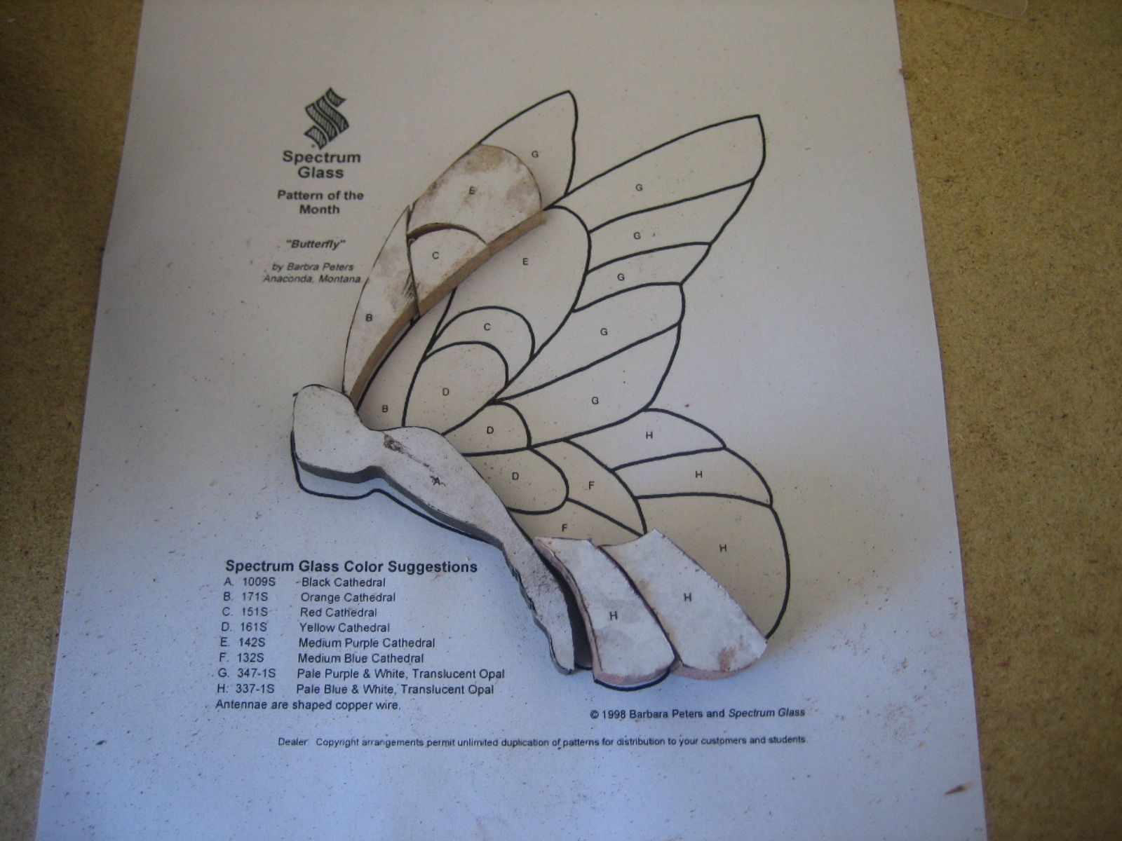 THE INTARSIA BUTTERFLY : 6 Steps (with Pictures) - Instructables