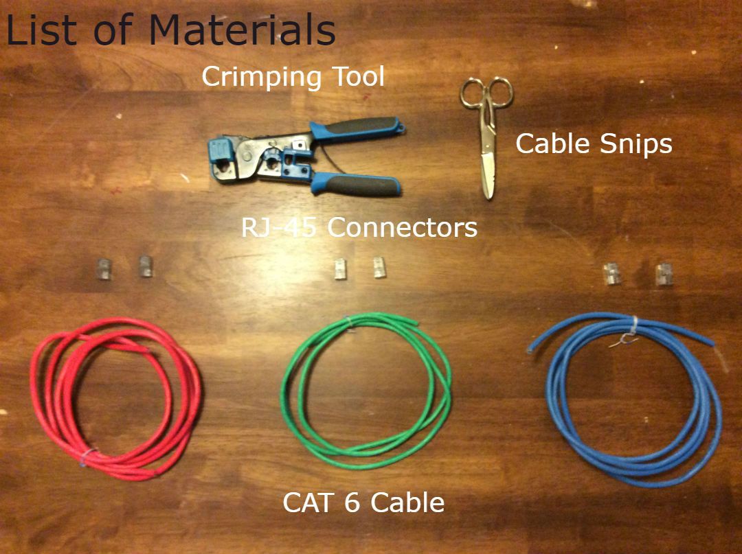 Cross Over Cable