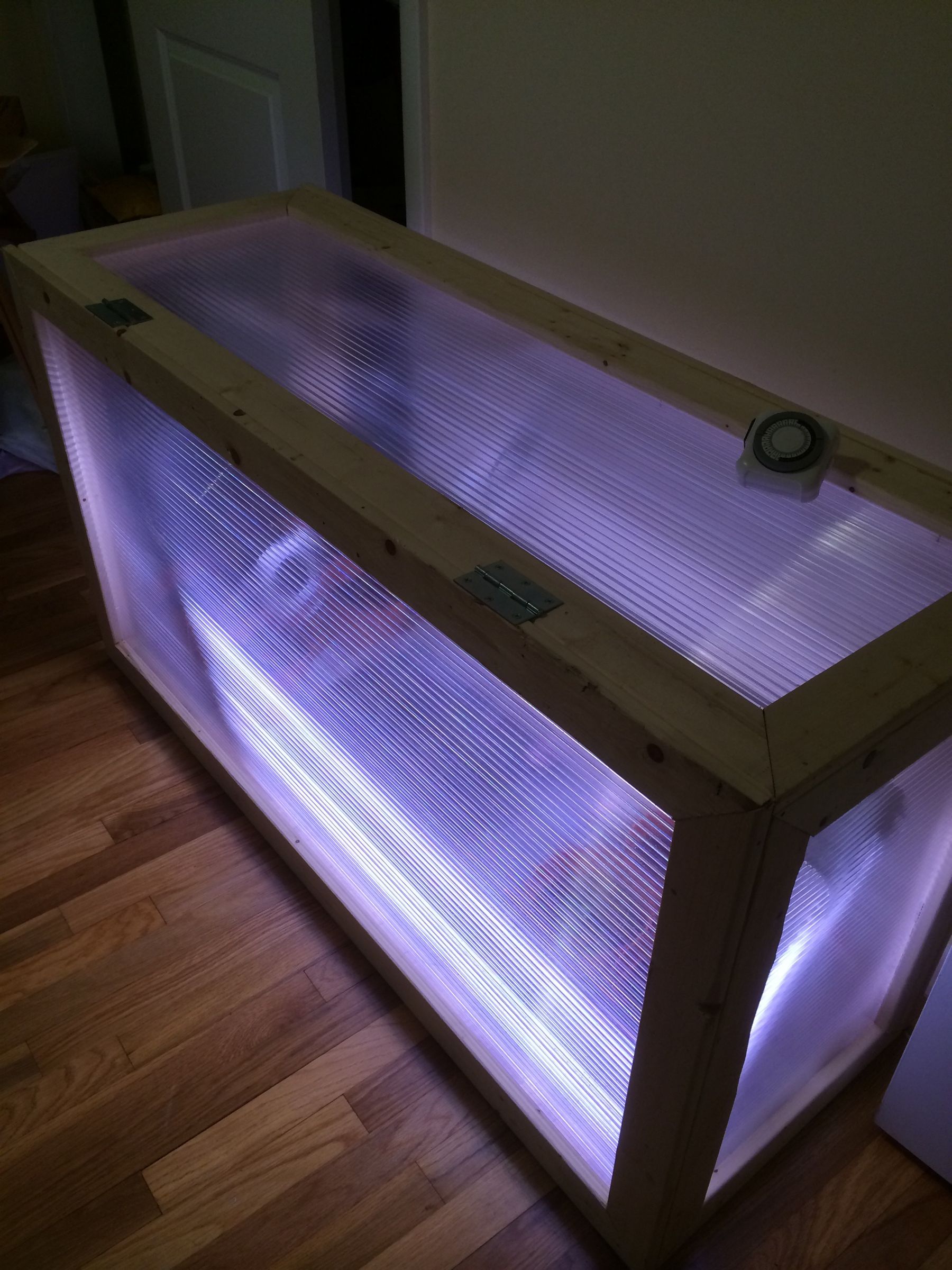 Indoor Greenhouse : 8 Steps - Instructables