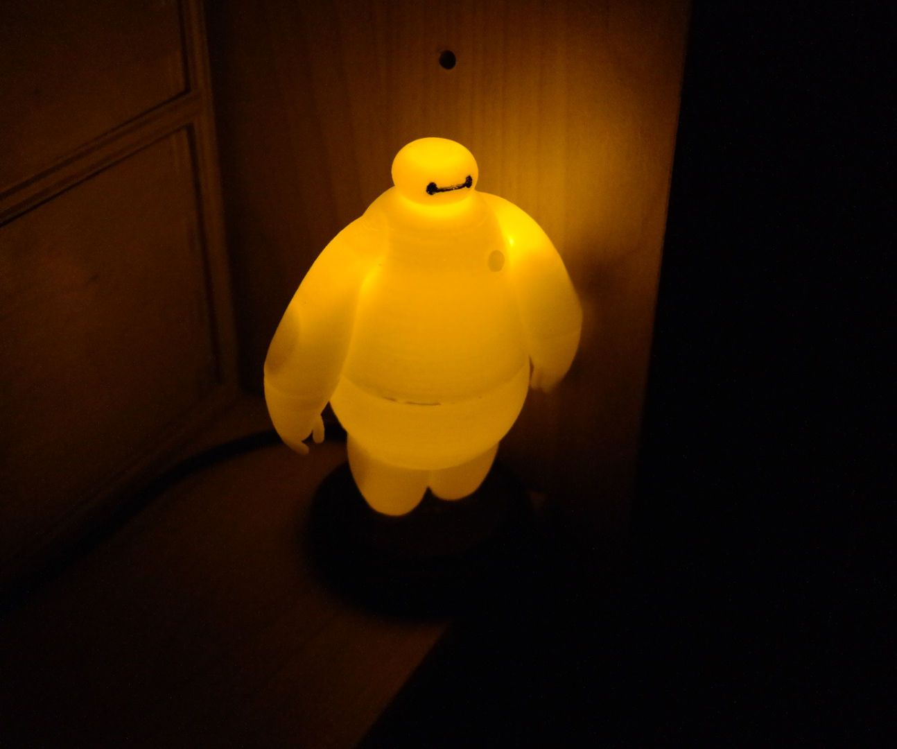 US-Baymax Nightlight : 5 Steps (with Pictures) - Instructables