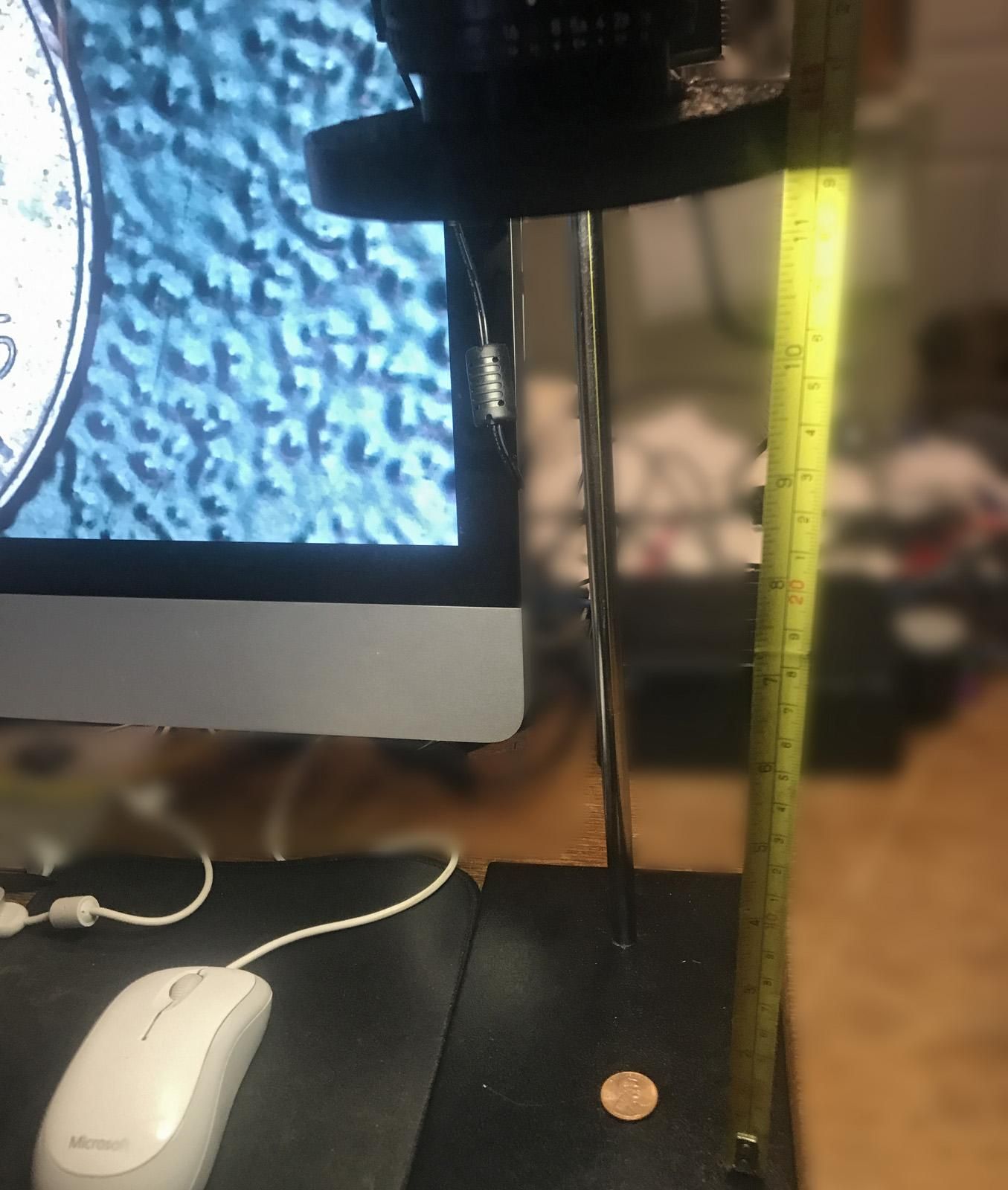 DIY Desktop Video Microscope : 6 Steps (with Pictures) - Instructables