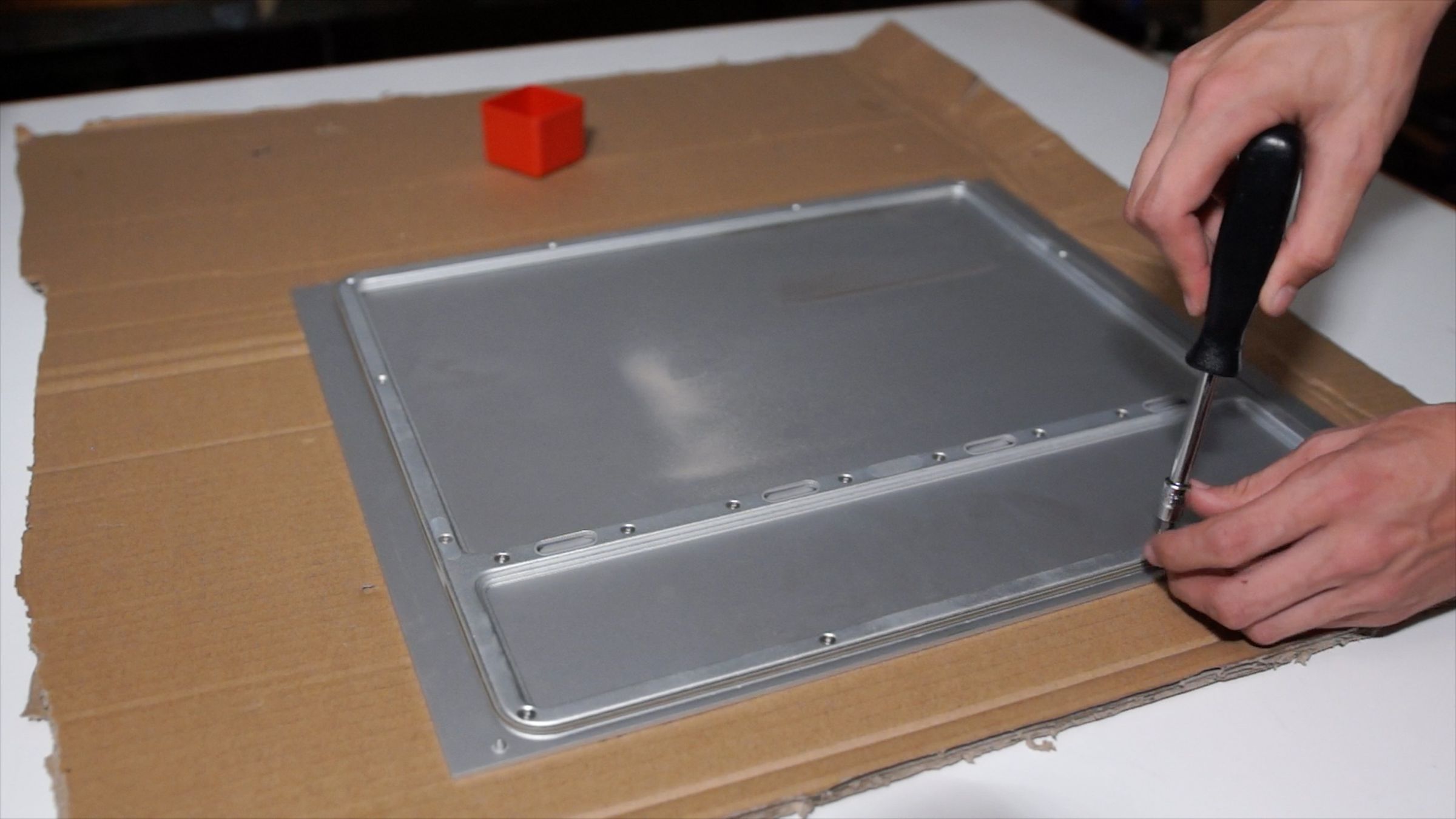 Mac Pro Case Mod - Transparent Side Panel : 5 Steps (with Pictures ...