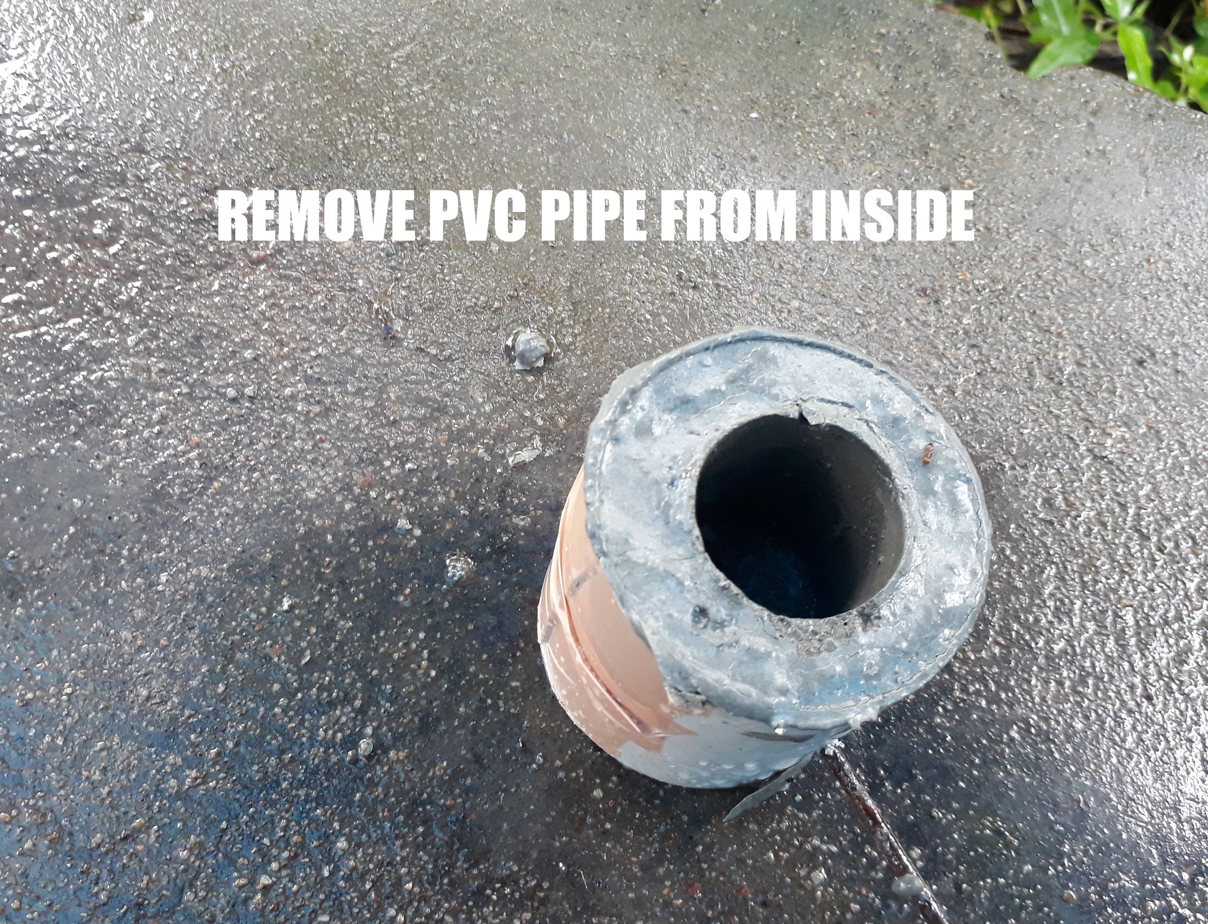 Concrete Planter Using PVC Pipes : 9 Steps (with Pictures) - Instructables