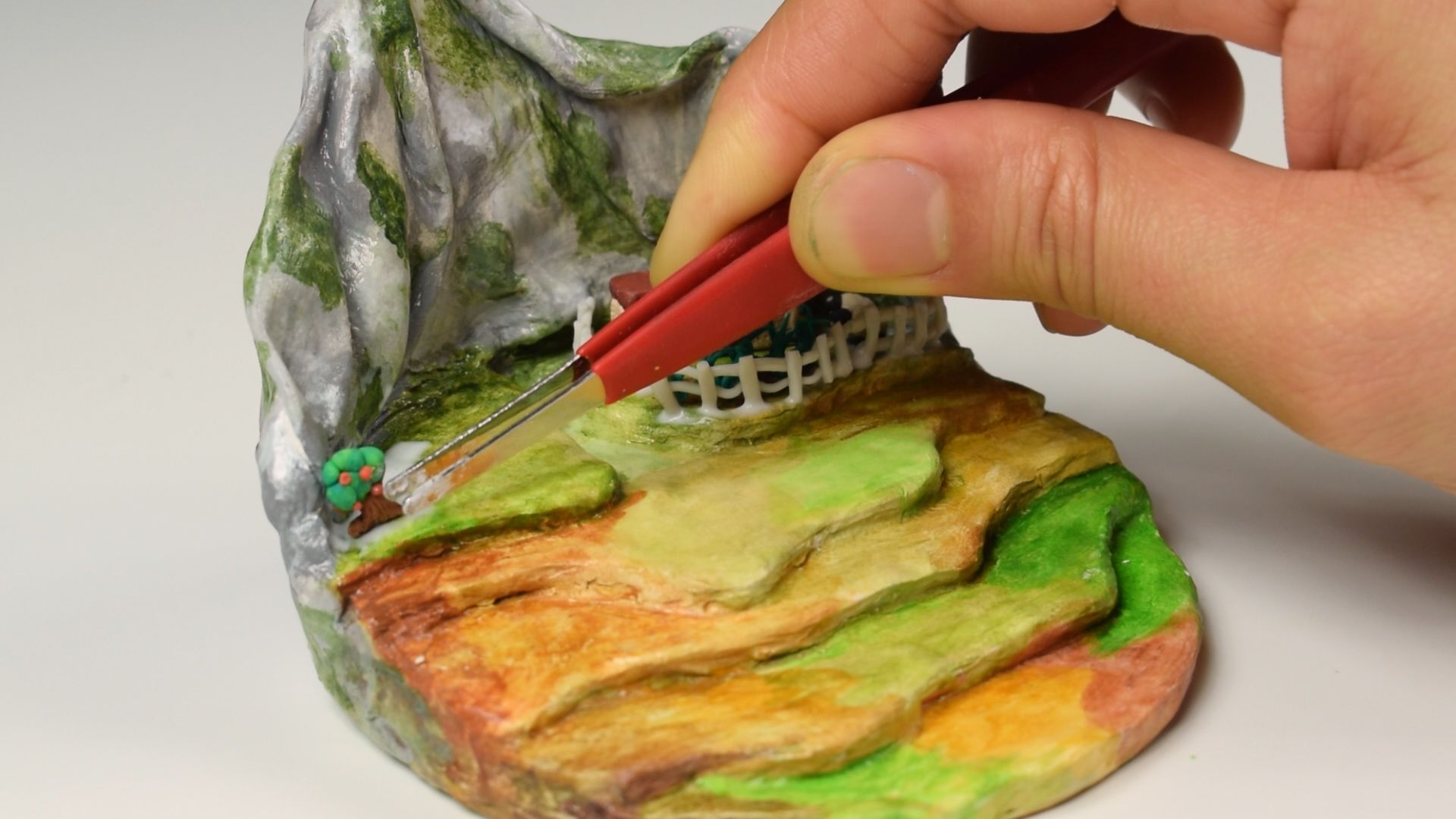 DIY Miniature Village Using a Ladle ♡ : 8 Steps (with Pictures ...