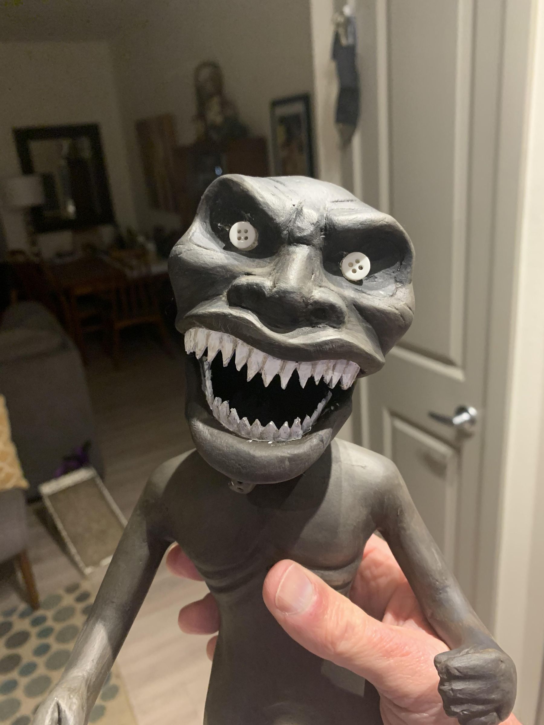 Zuni Warrior Doll From Trilogy of Terror : 8 Steps (with Pictures ...