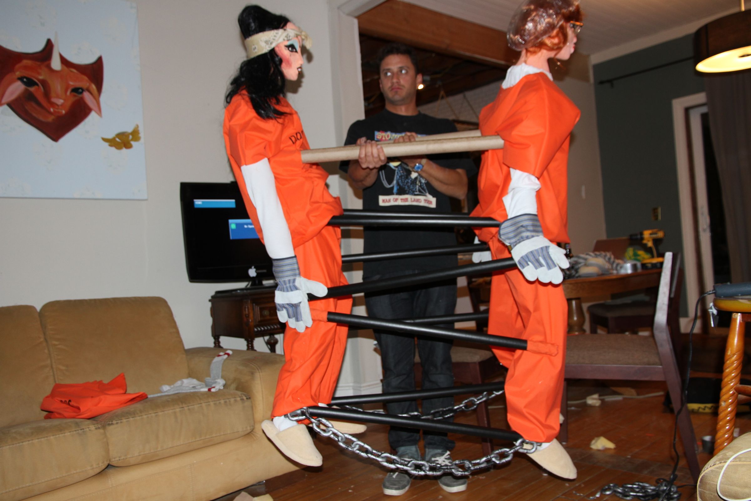 Dancing Chain Gang Costume : 4 Steps (with Pictures) - Instructables