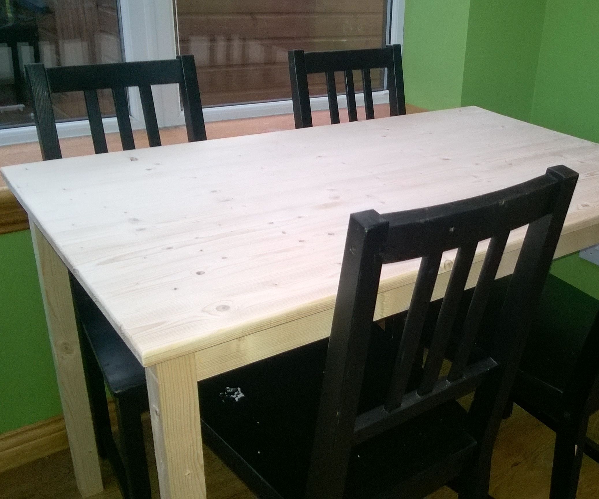 Simple Pine Table : 8 Steps (with Pictures) - Instructables