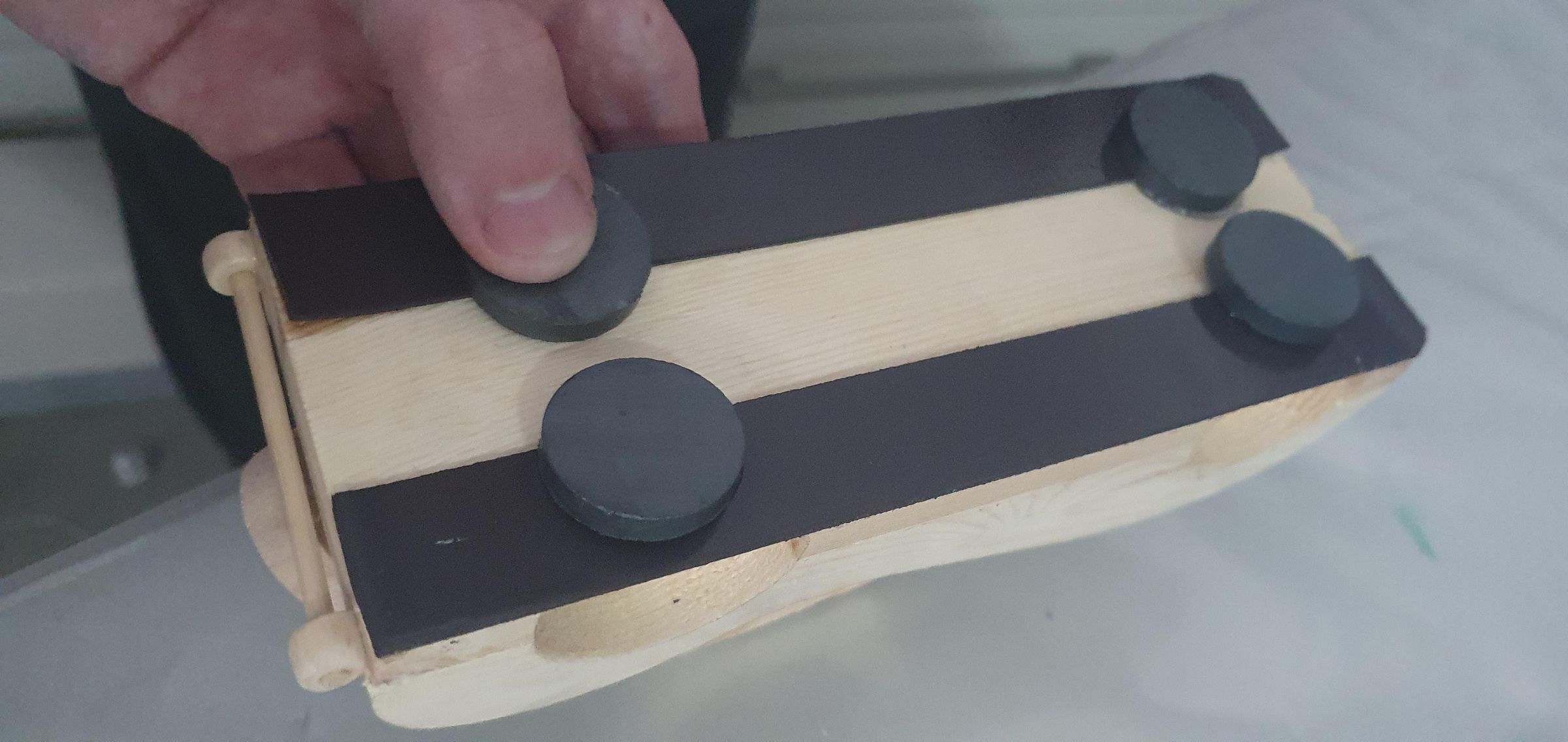 Wooden Maglev Car : 5 Steps (with Pictures) - Instructables