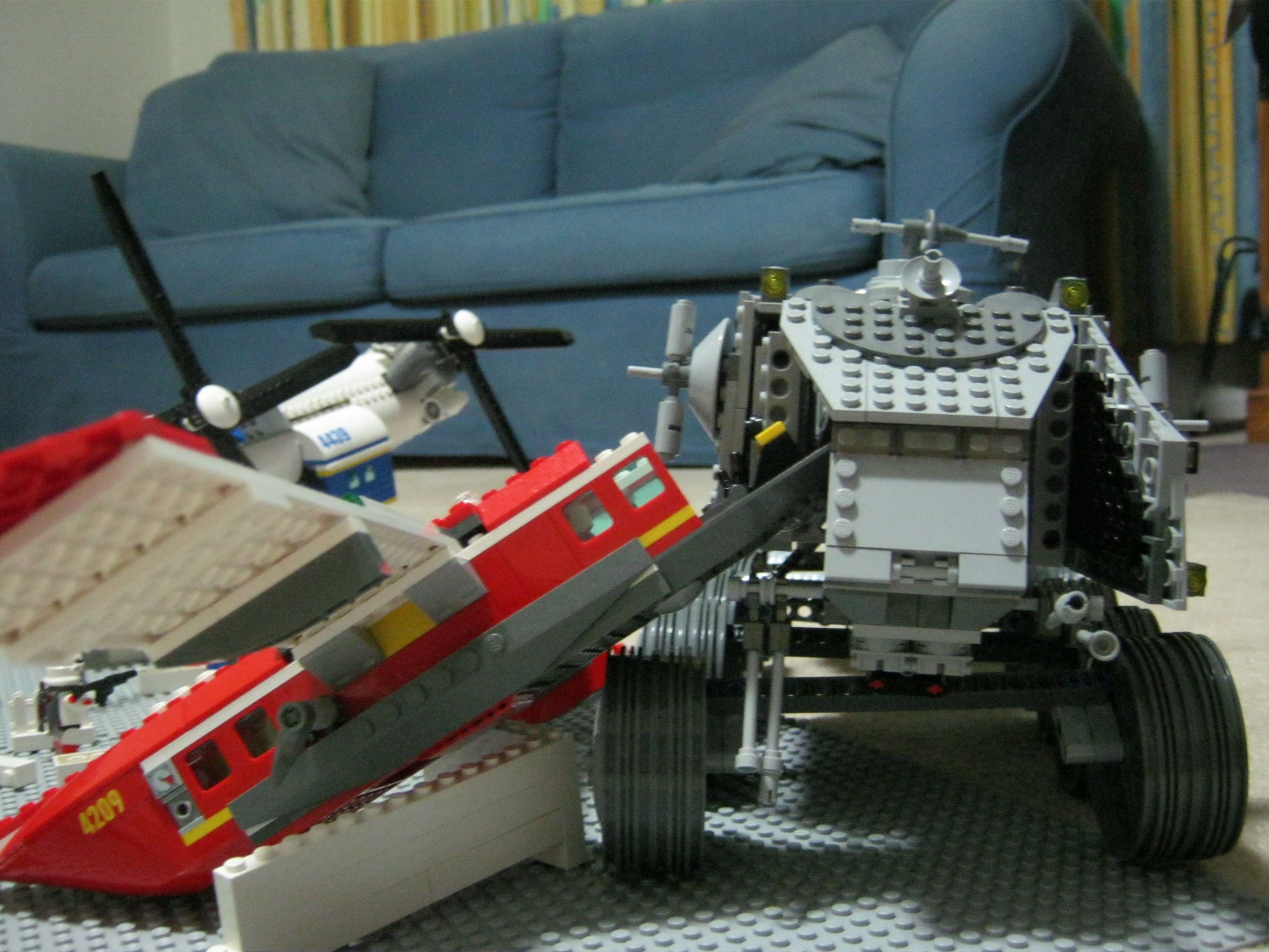 Lego Battle Scene 1 - Instructables