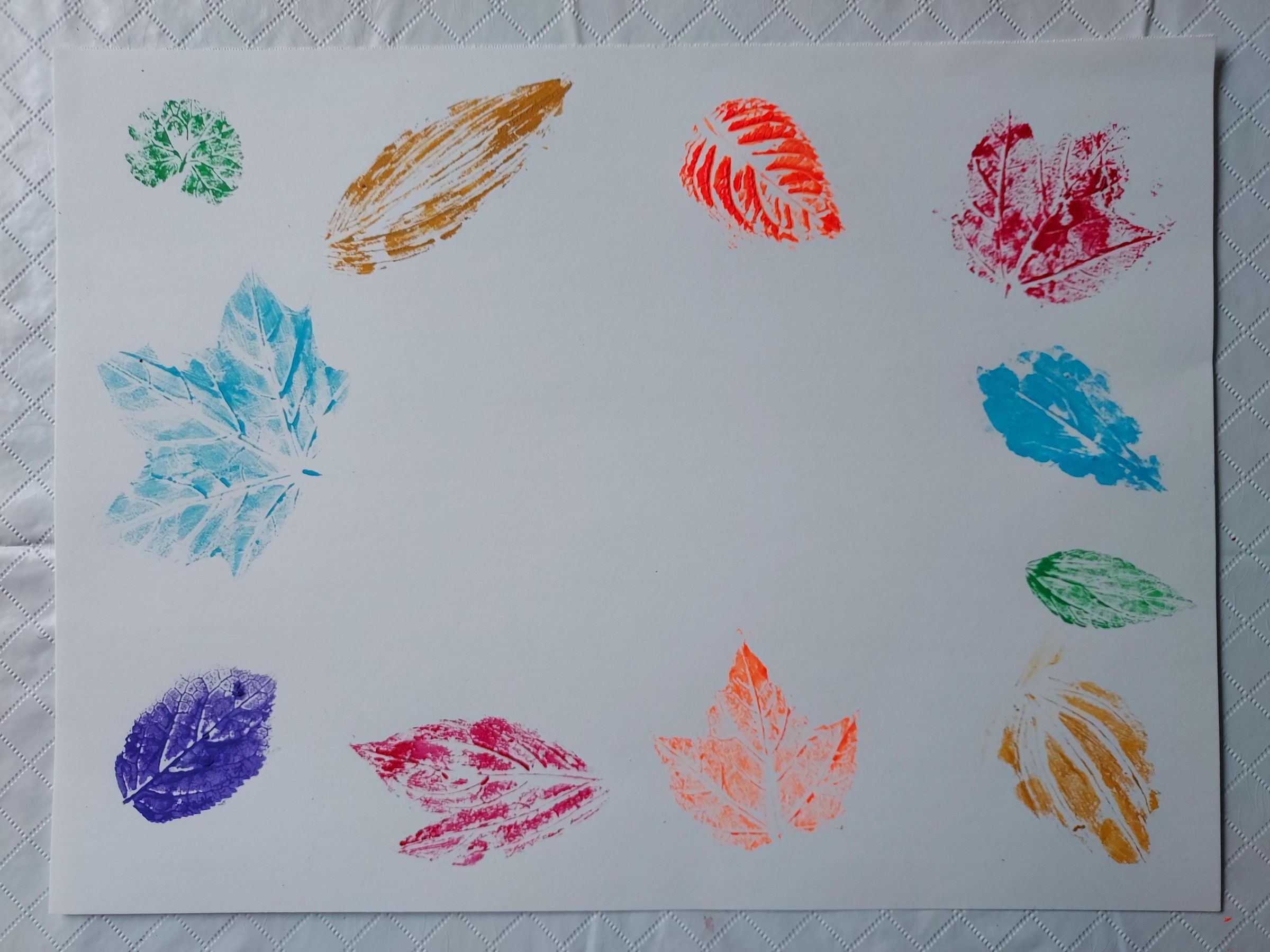 Rainbow Leaf Pressing : 6 Steps - Instructables