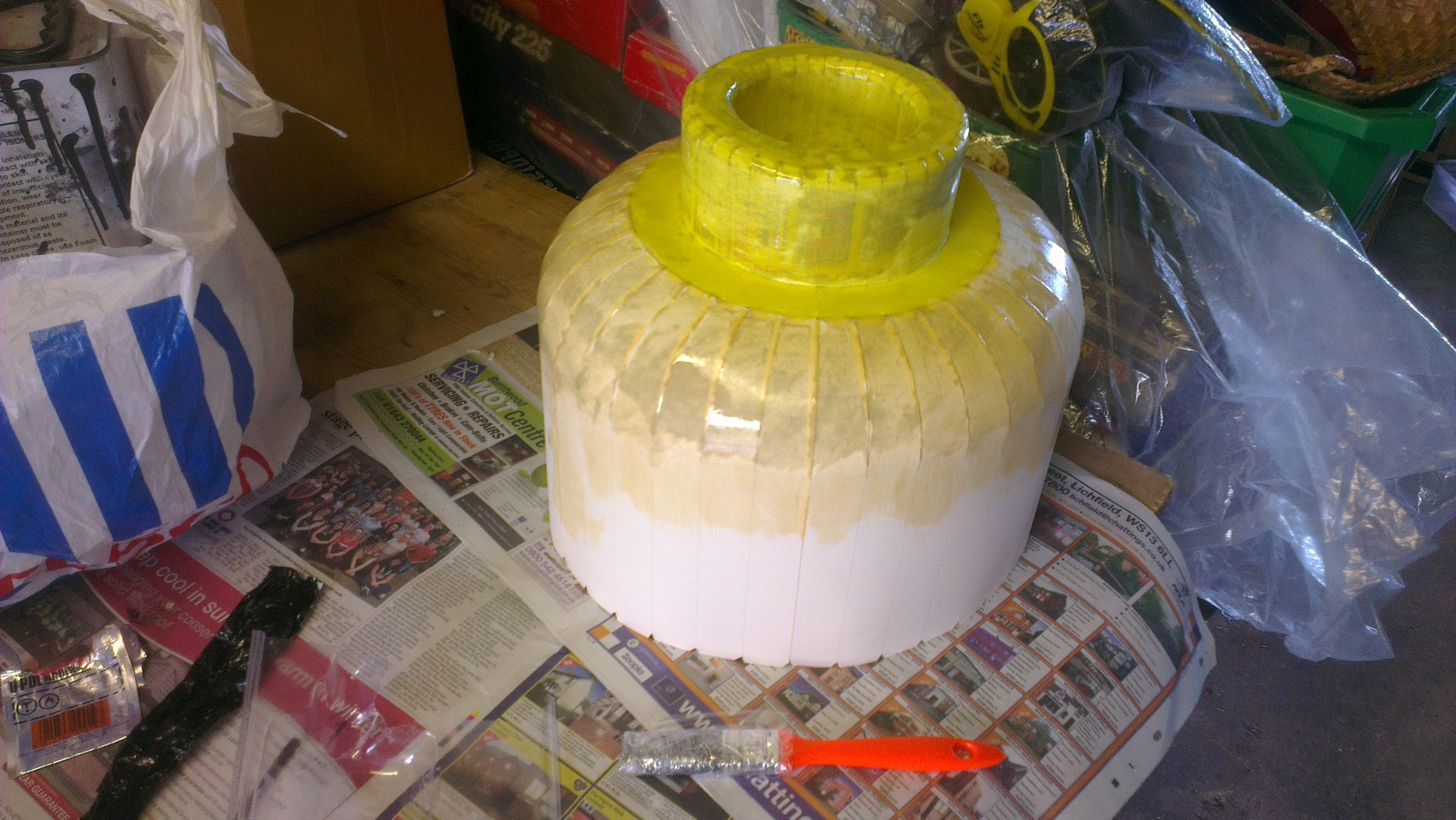 Chuck Greene Cosplay (With Servbot Lego Mask) : 8 Steps (with Pictures ...