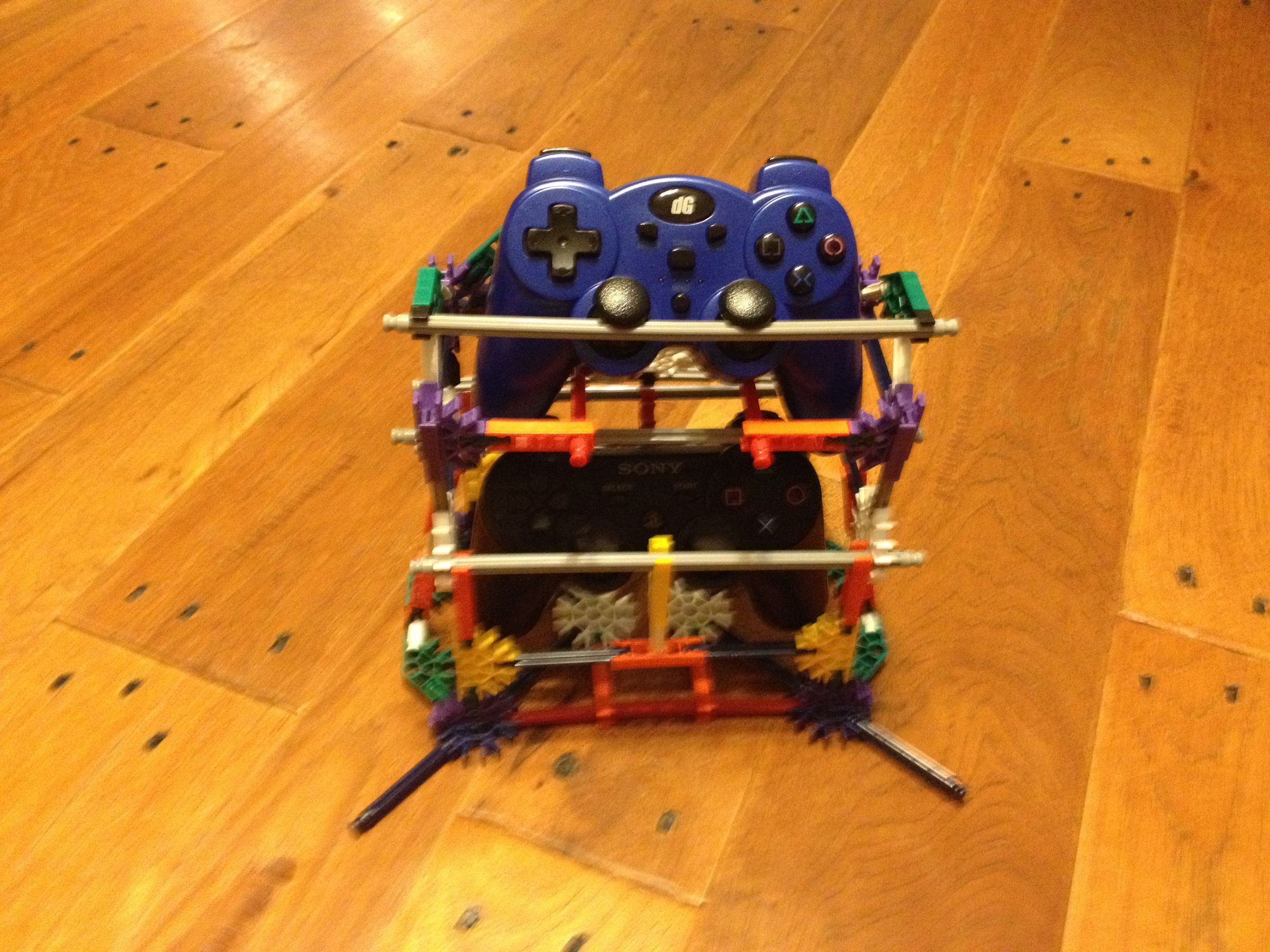 Double-decked PS3 Controller Stand - Instructables