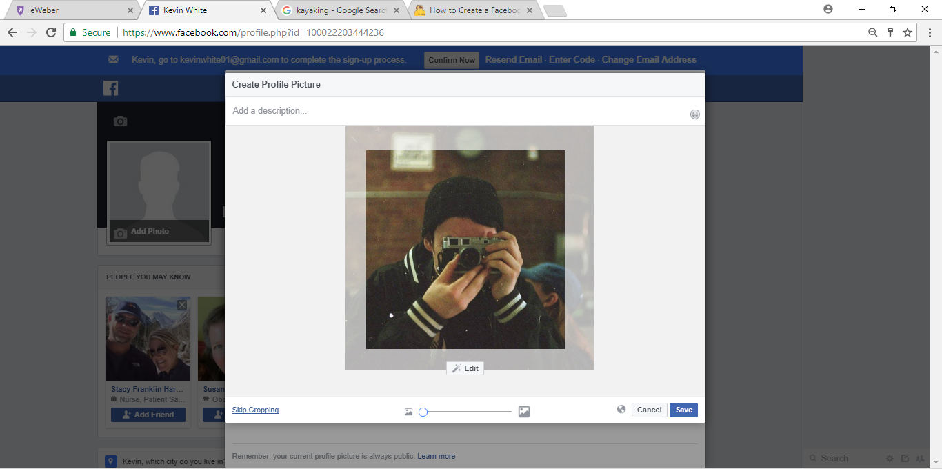 How to Create a Facebook Account on a Computer : 9 Steps - Instructables