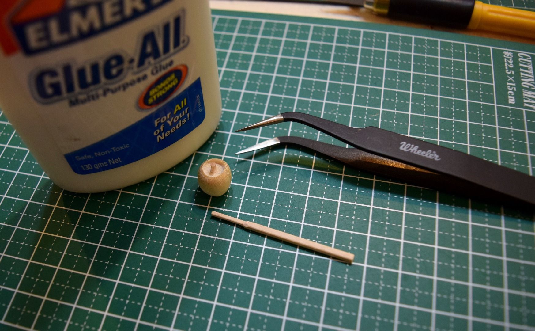 TIE Advanced & TIE Fighter Mini Popsicle Stick Models : 7 Steps (with ...