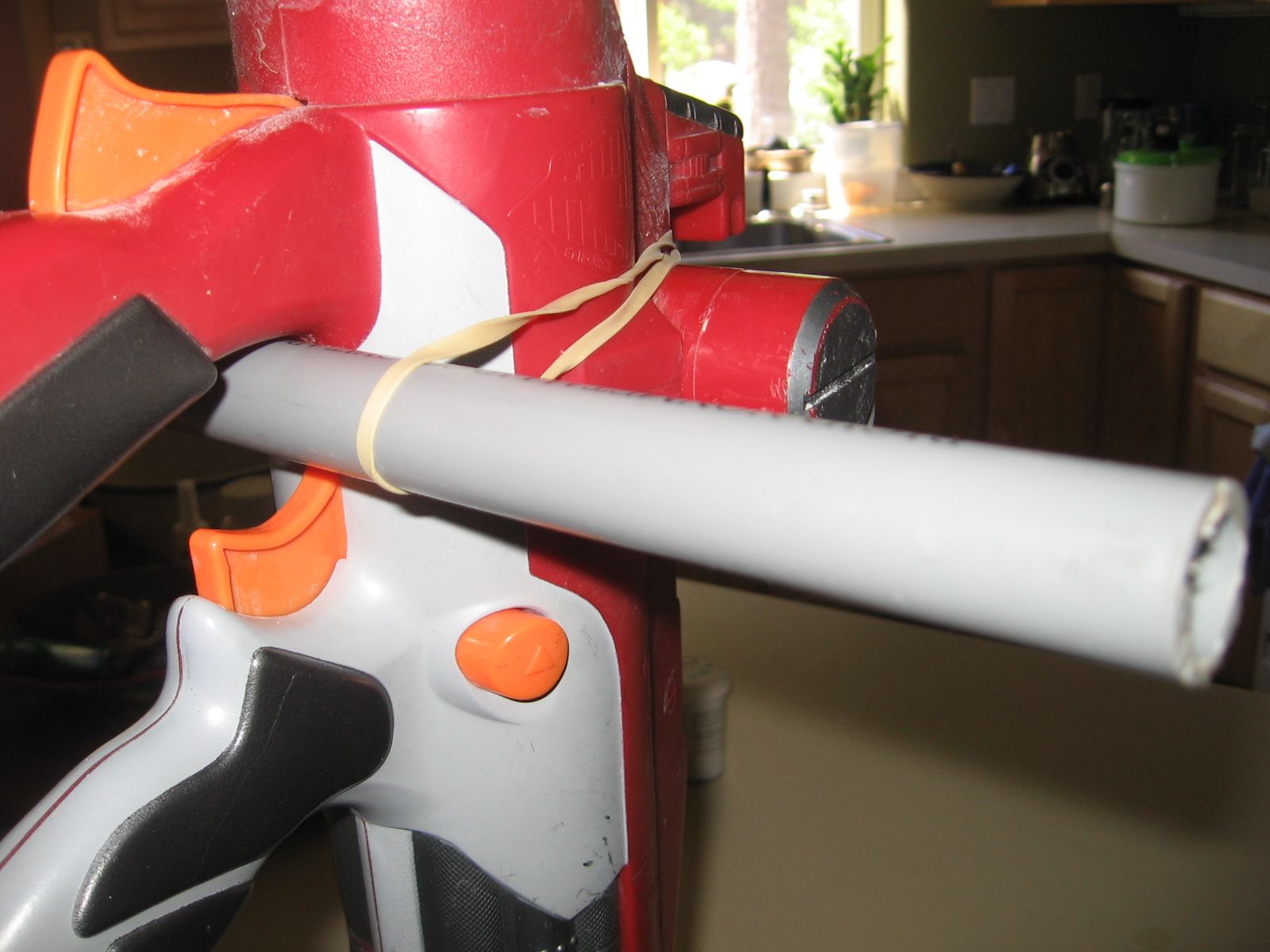 Nerf Gun Mod for the Nerf Utility Gun! : 4 Steps - Instructables