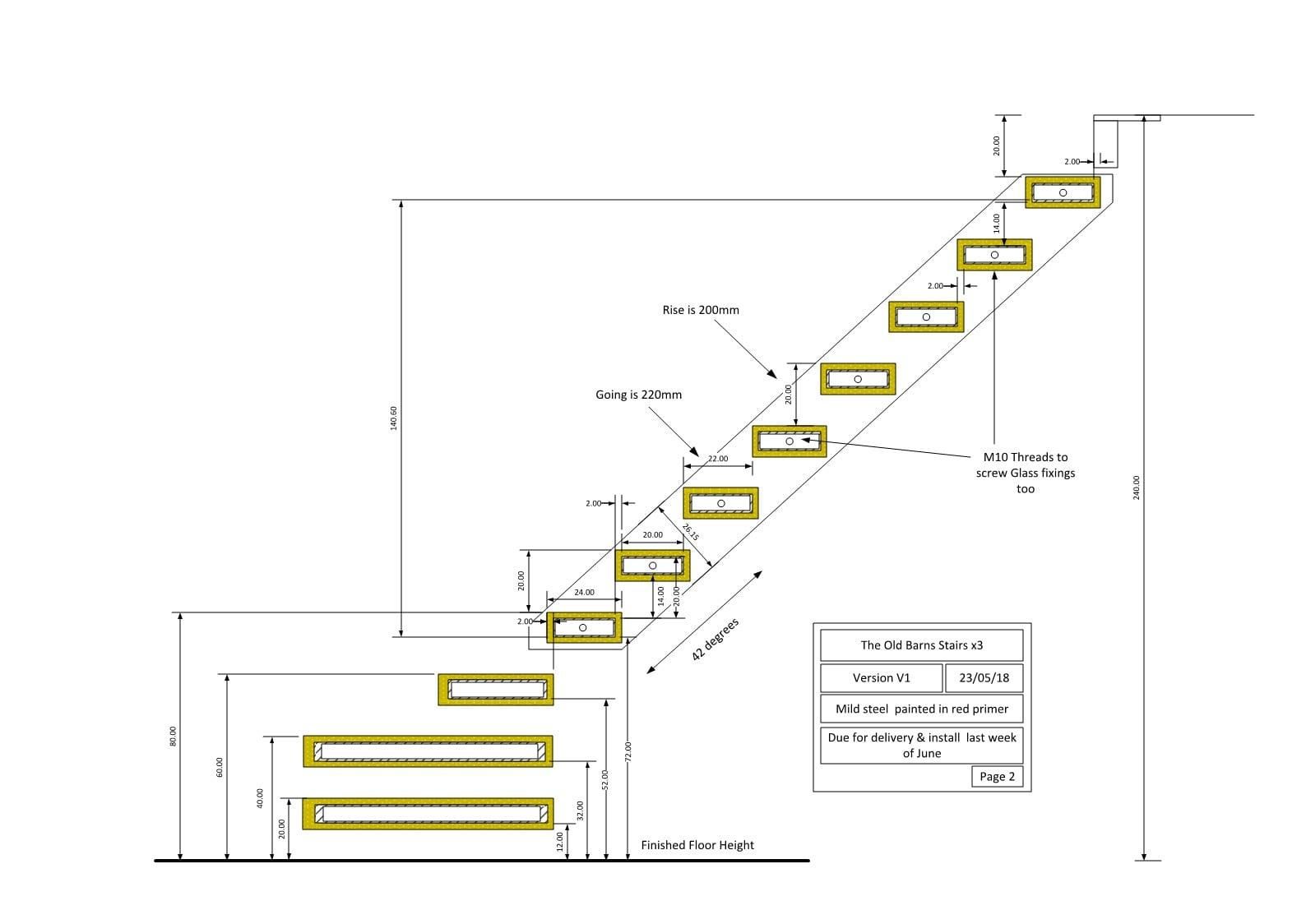 Floating Staircase : 4 Steps - Instructables