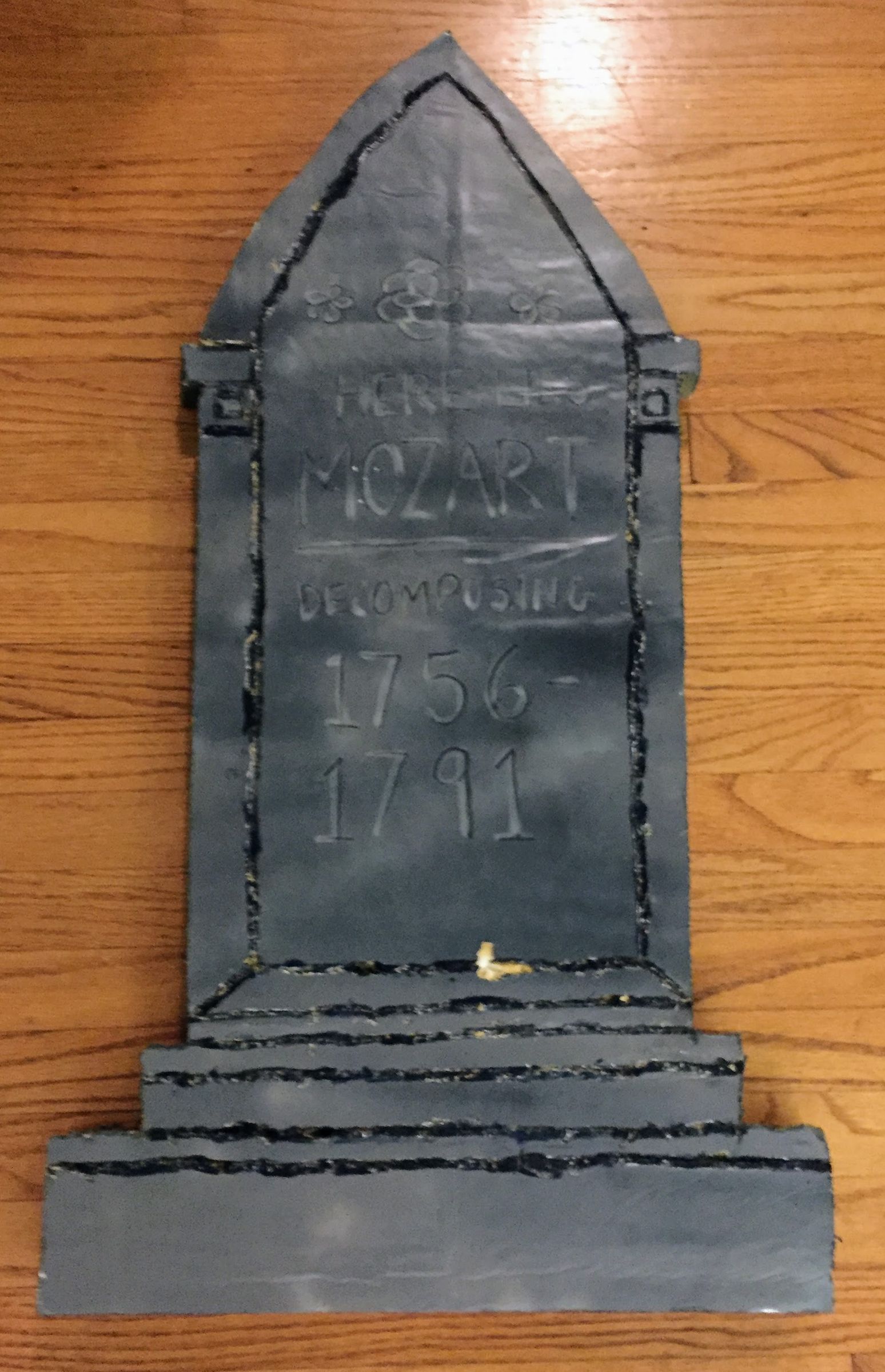 Glow in the Dark Tombstones : 3 Steps (with Pictures) - Instructables