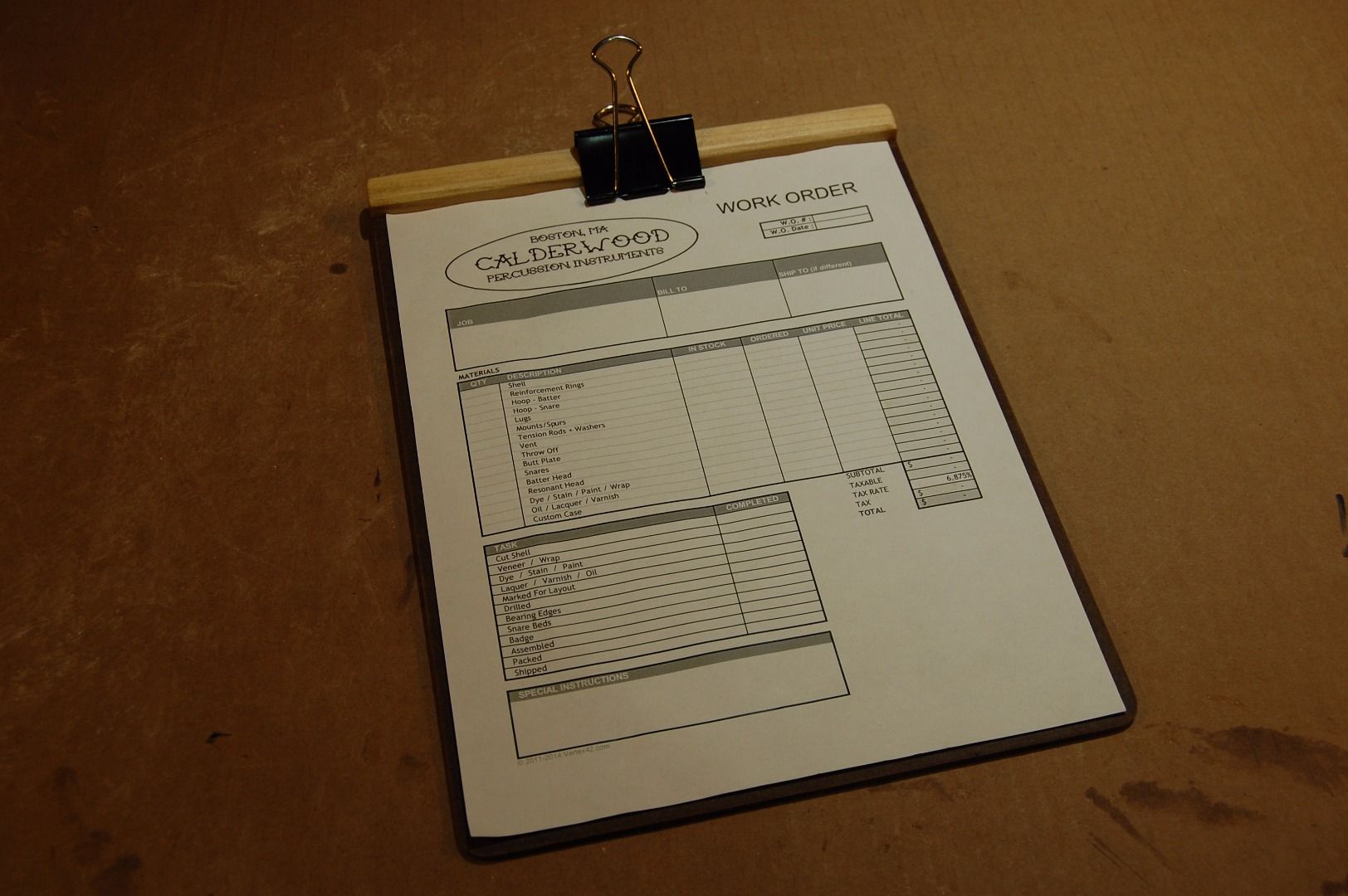 Clipboard : 6 Steps (with Pictures) - Instructables