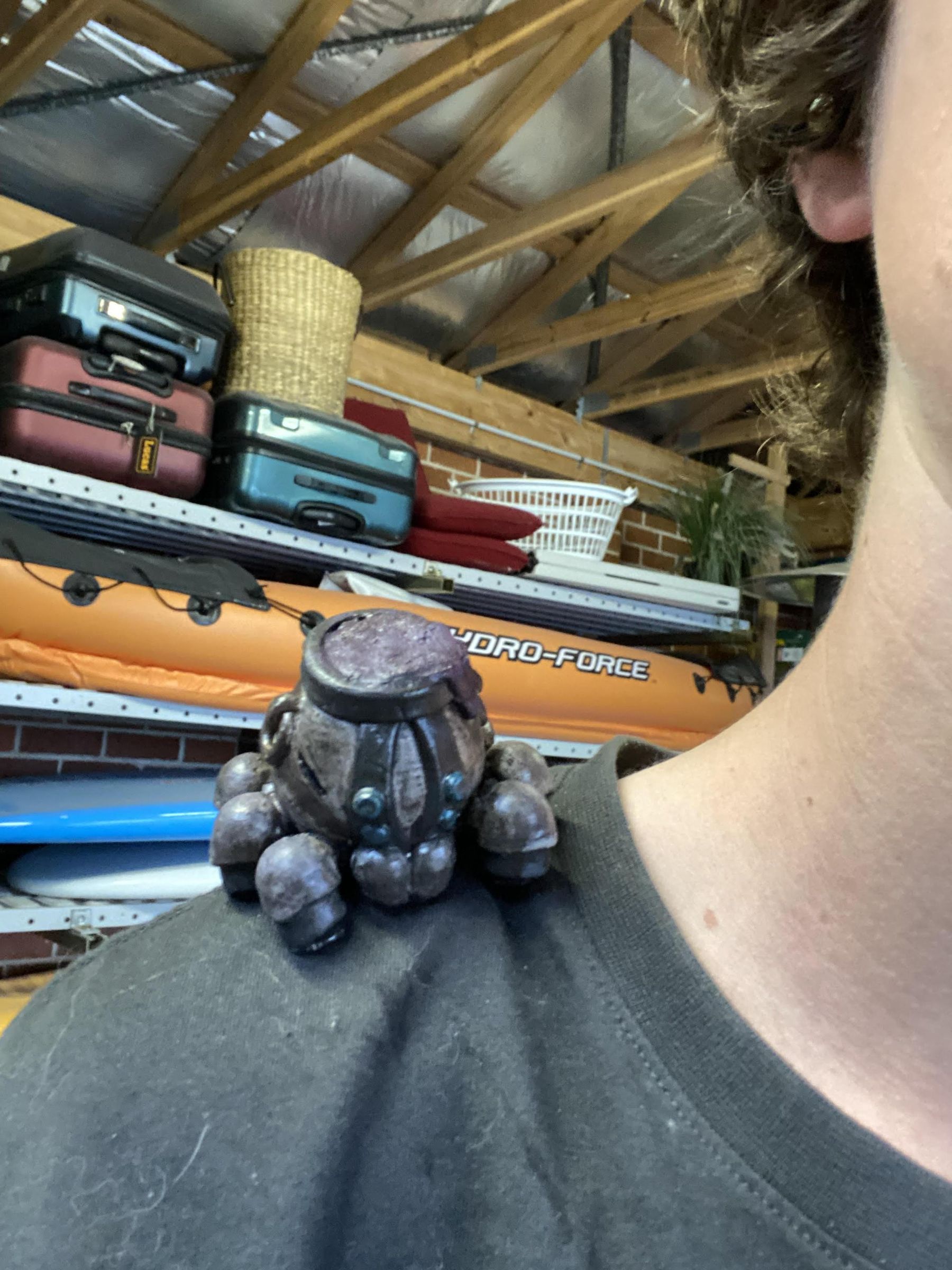 (Easy) Magnetic Halloween Shoulder Pets : 13 Steps (with Pictures ...