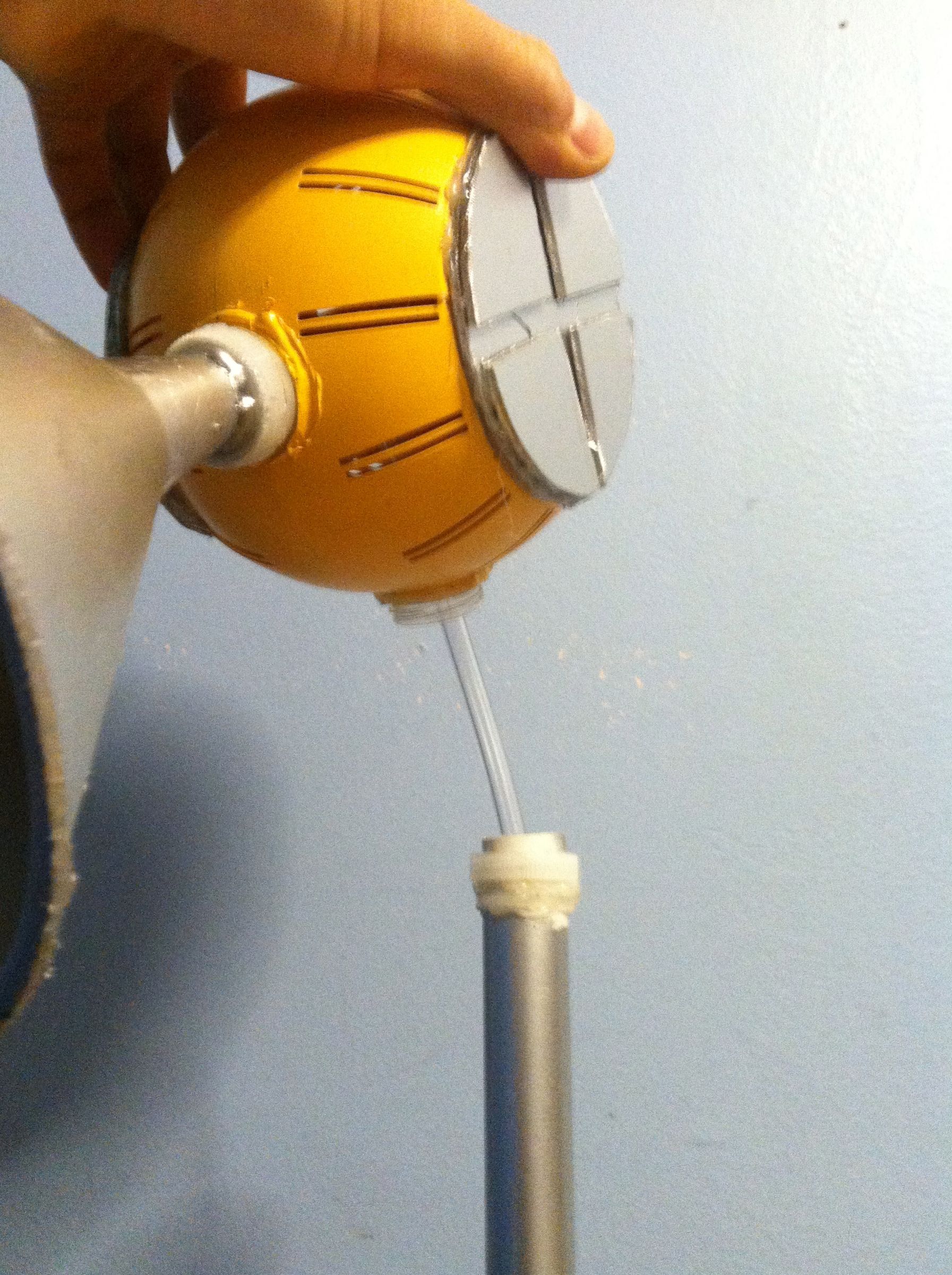 Mario Sunshine Functional FLUDD Water Gun : 7 Steps (with Pictures ...