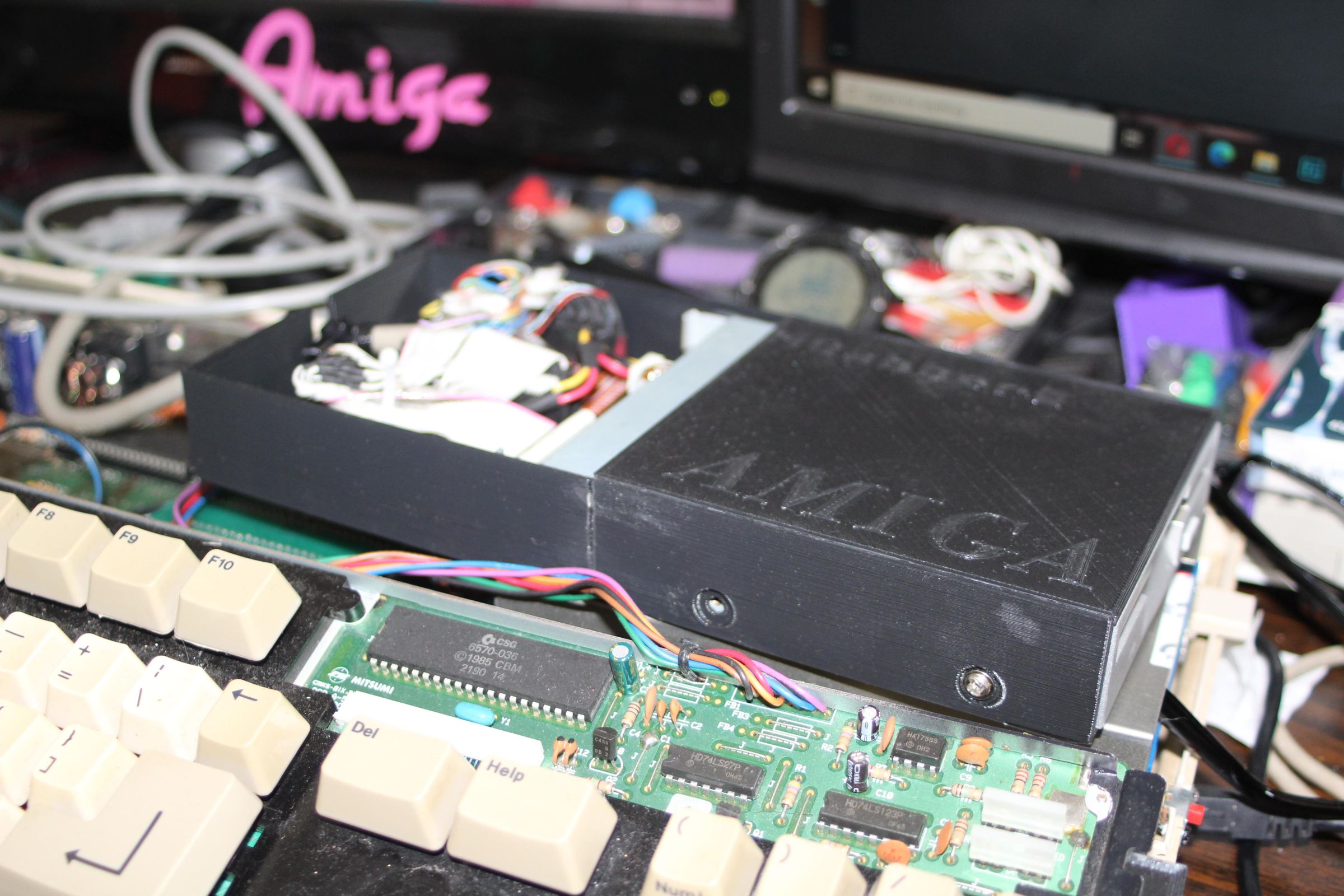 Amiga External Floppy Drive Case (3d Printed) : 3 Steps - Instructables