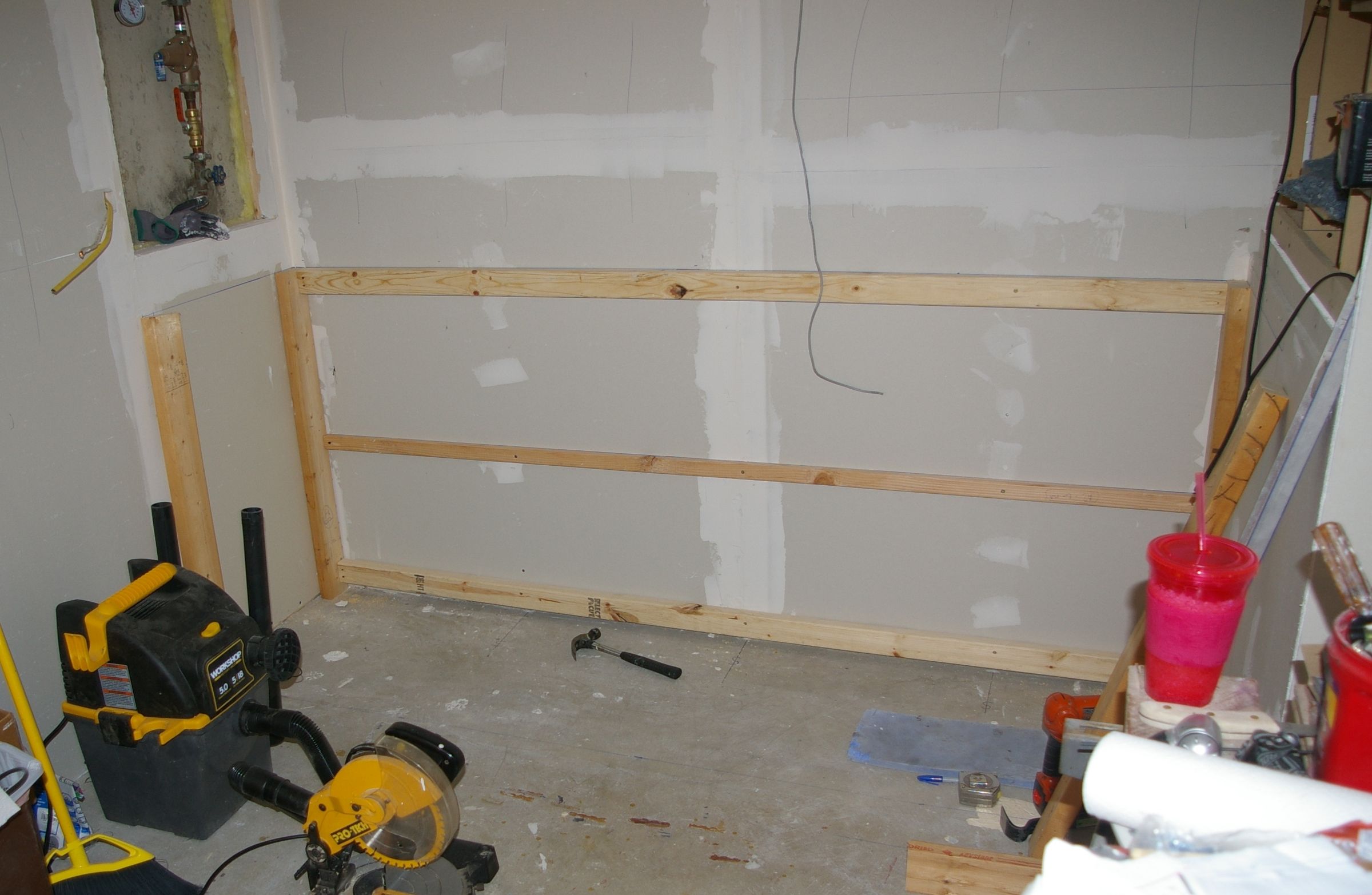 Building a Sound Proof Basement Studio Room : 13 Steps (with Pictures ...