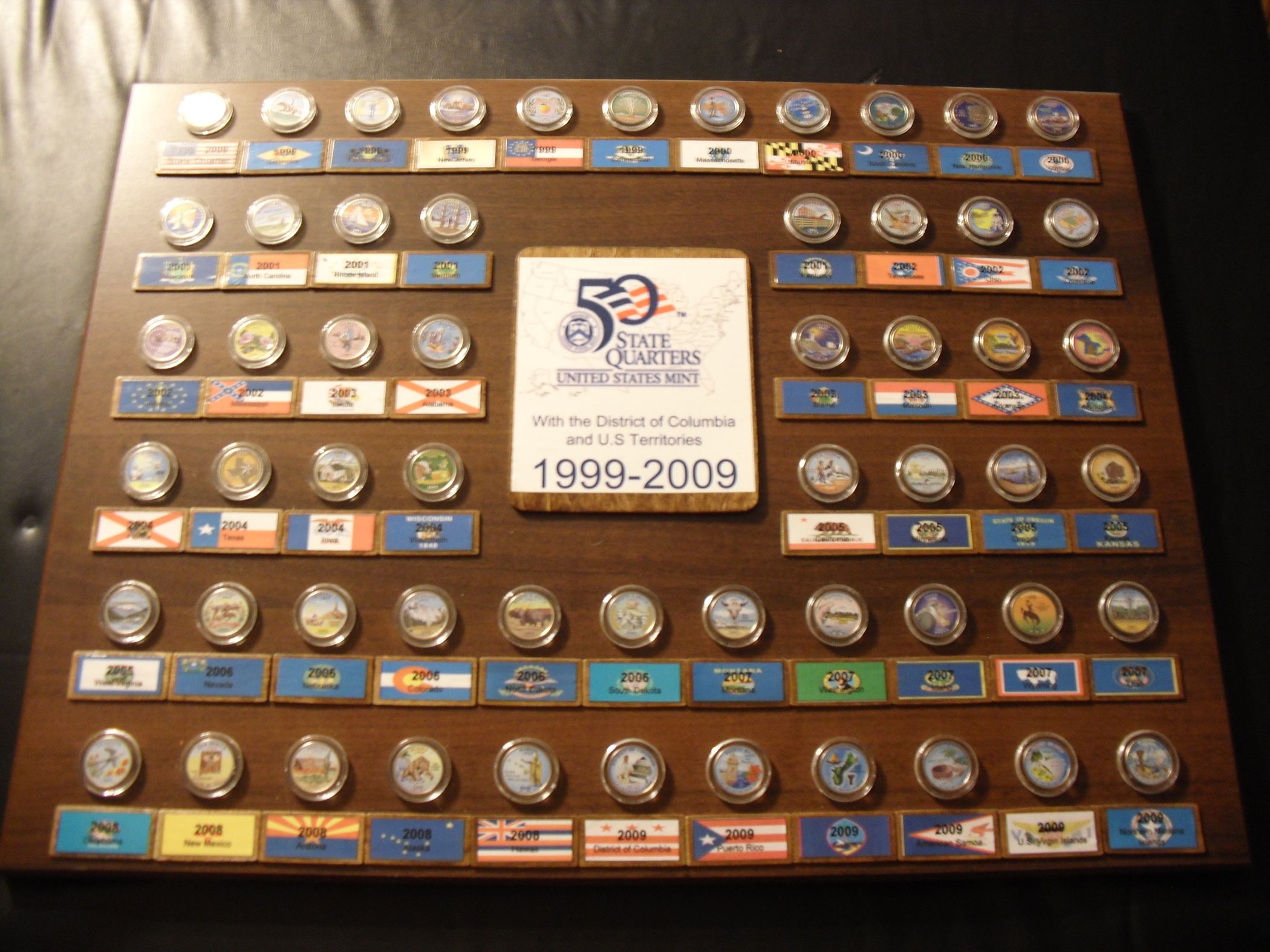 Wall Display for a Coin Collection : 5 Steps - Instructables