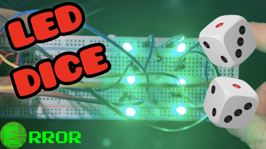 Arduino Led Dice Roller 5 Steps Instructables